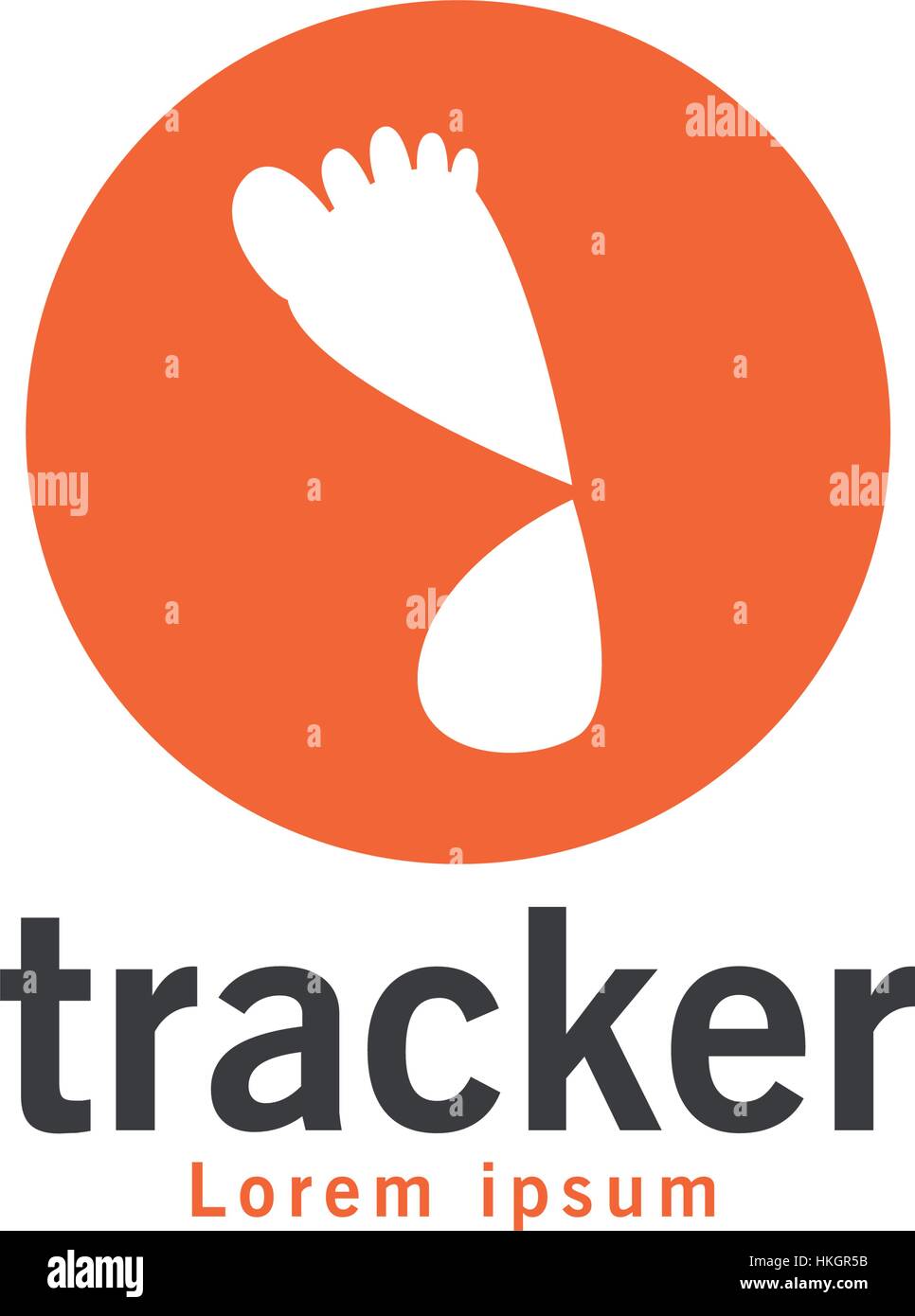 Design des standort tracker logos Stock-Vektorgrafiken kaufen - Alamy