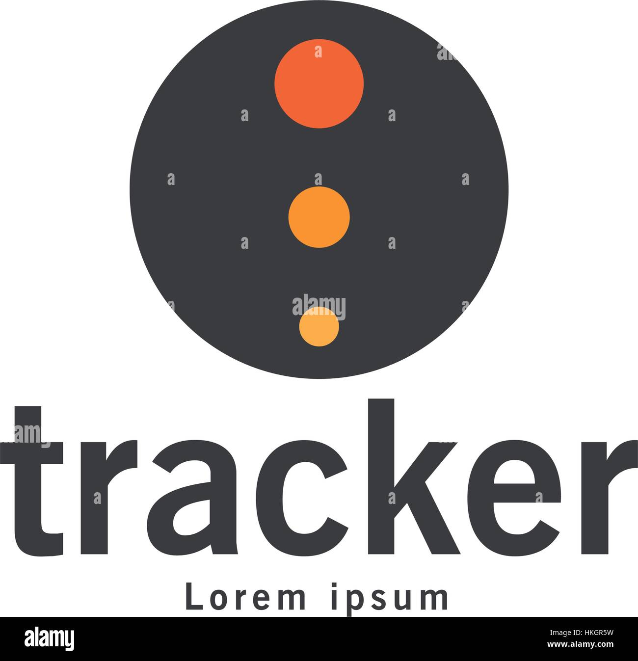 Design des standort tracker logos Stock-Vektorgrafiken kaufen - Alamy