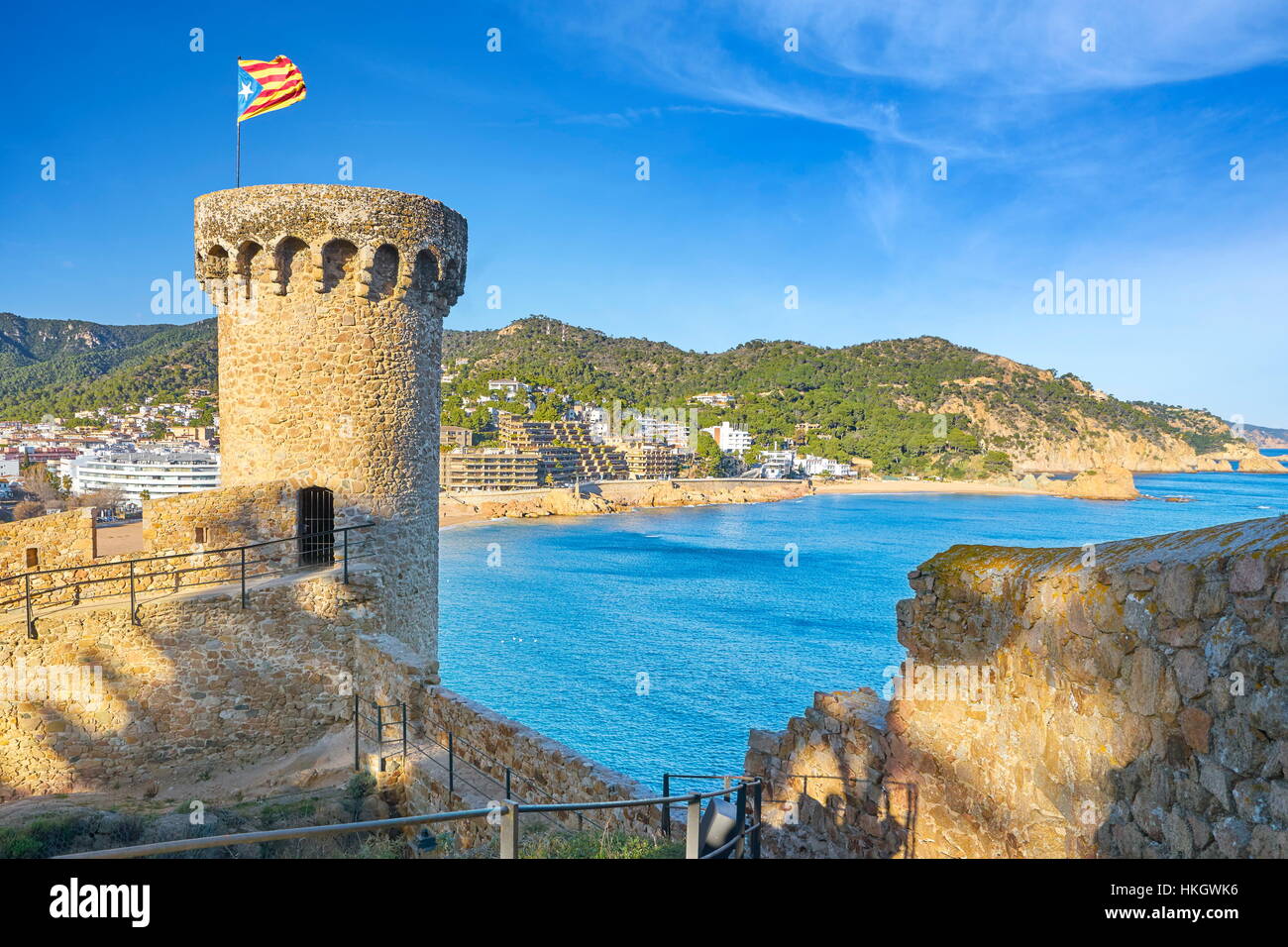 Tossa Del Mar Stockfotos und -bilder Kaufen - Alamy