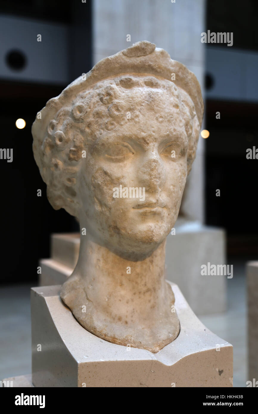 Kaiserin Agrippina Minor (15-59 n. Chr.). Genannte Agrippinilla. Frau ...