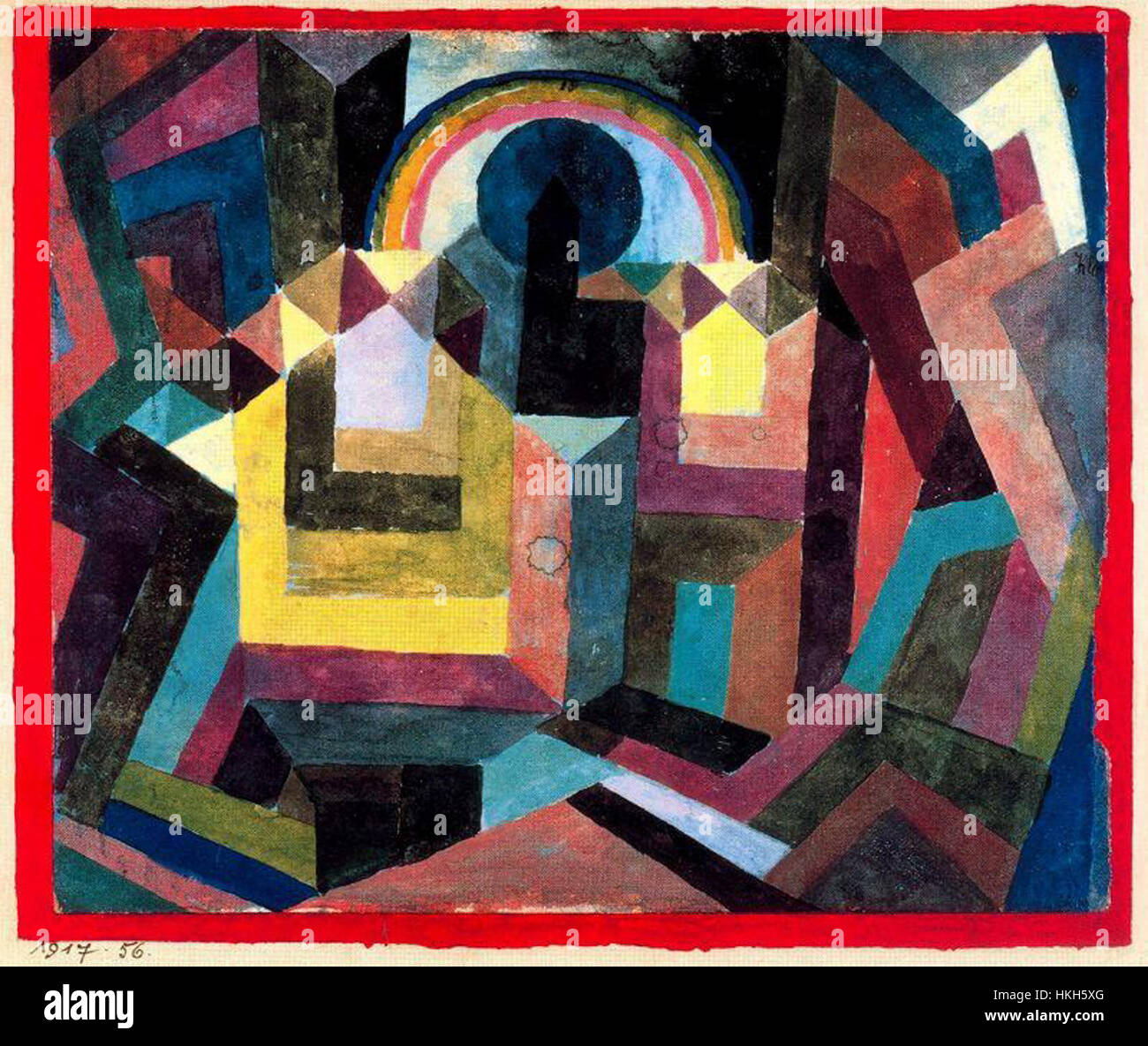 Paul klee painting -Fotos und -Bildmaterial in hoher Auflösung – Alamy