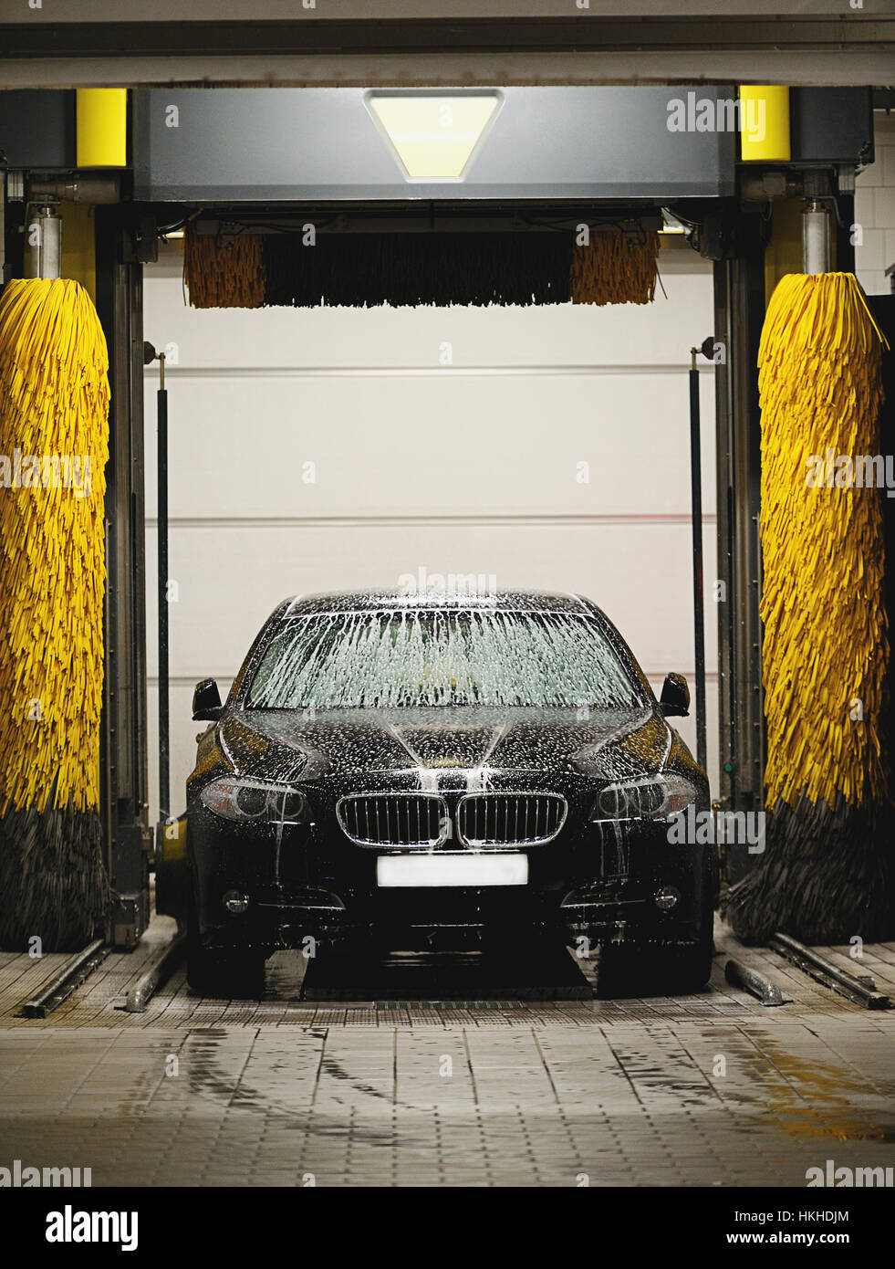 Elegantes Auto Waschen Dortmund Fotos