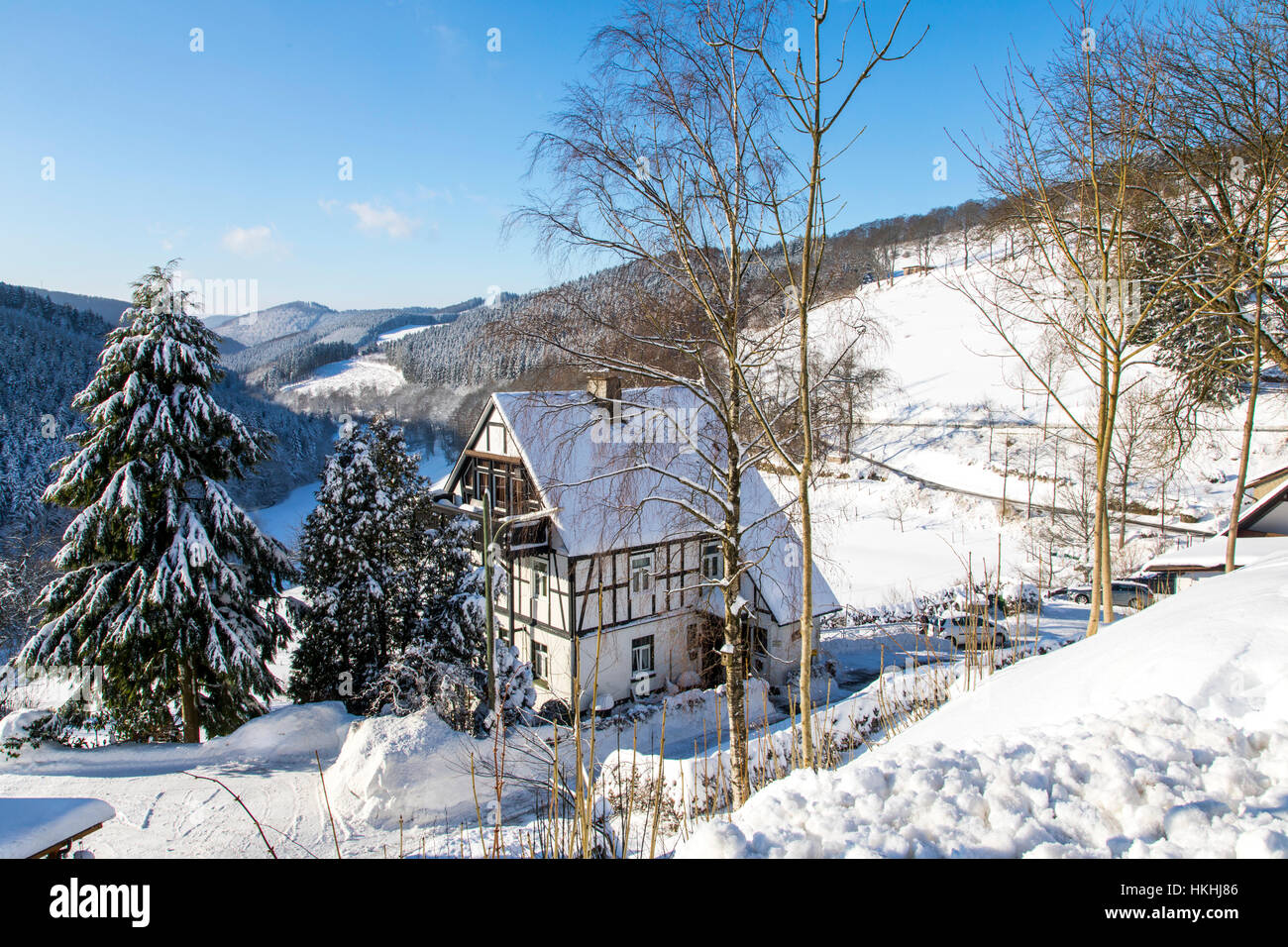 Liegt Im Sauerland Schnee
