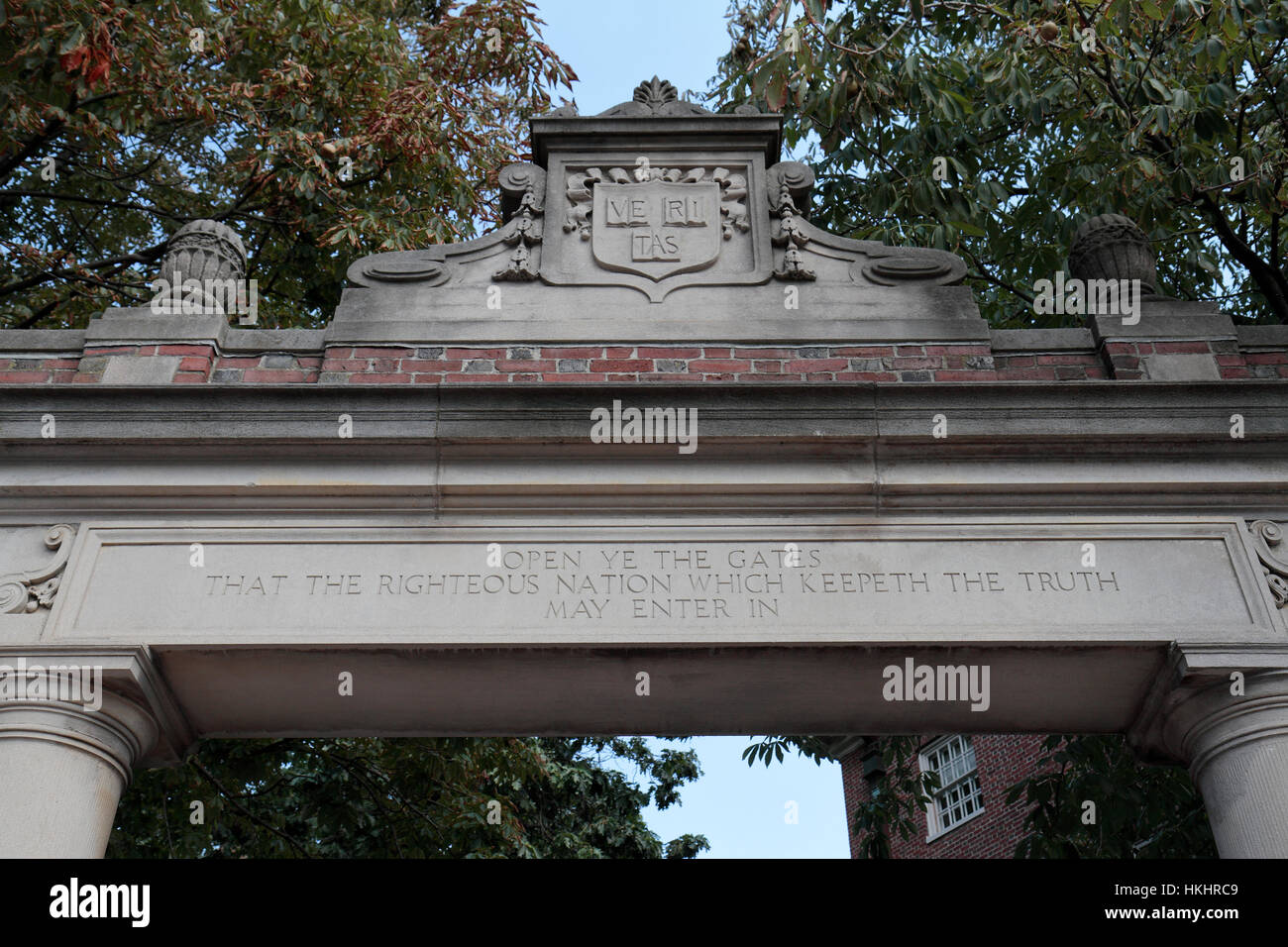 Harvard motto -Fotos und -Bildmaterial in hoher Auflösung – Alamy