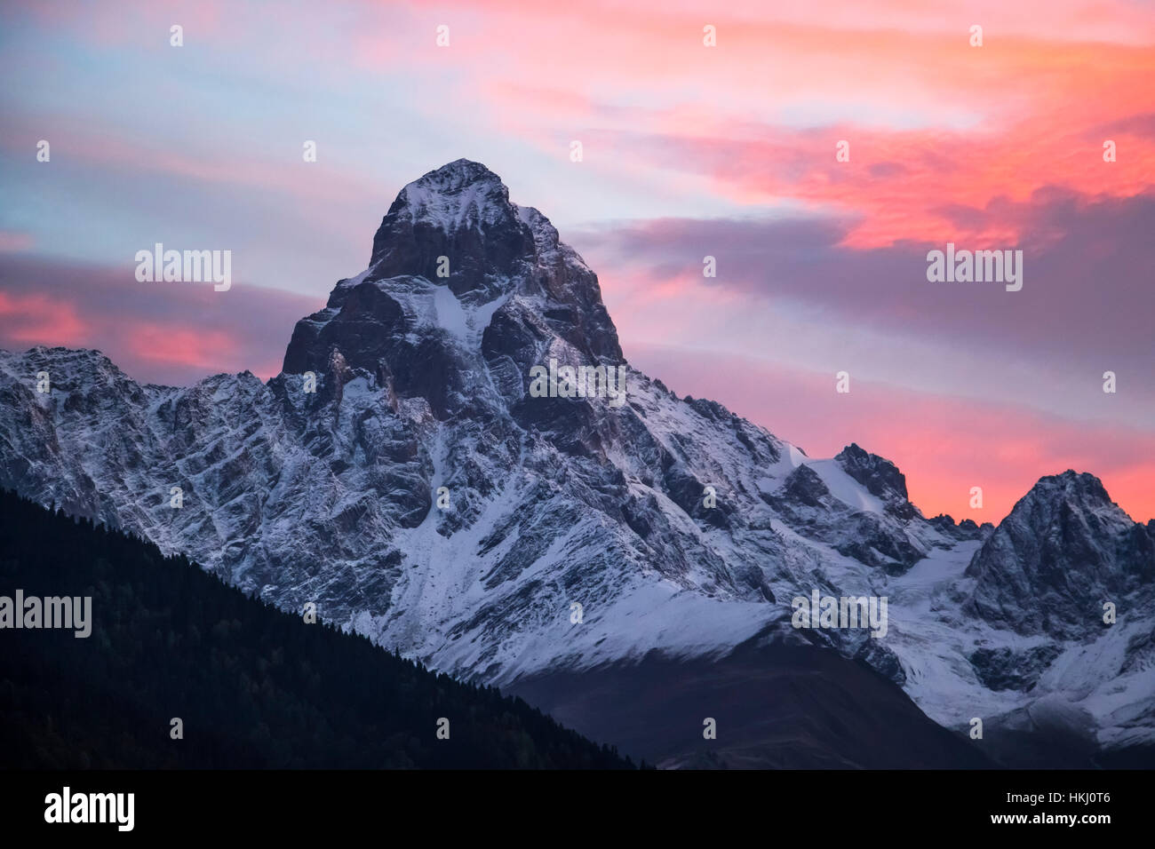 Zemo svaneti national park -Fotos und -Bildmaterial in hoher Auflösung ...