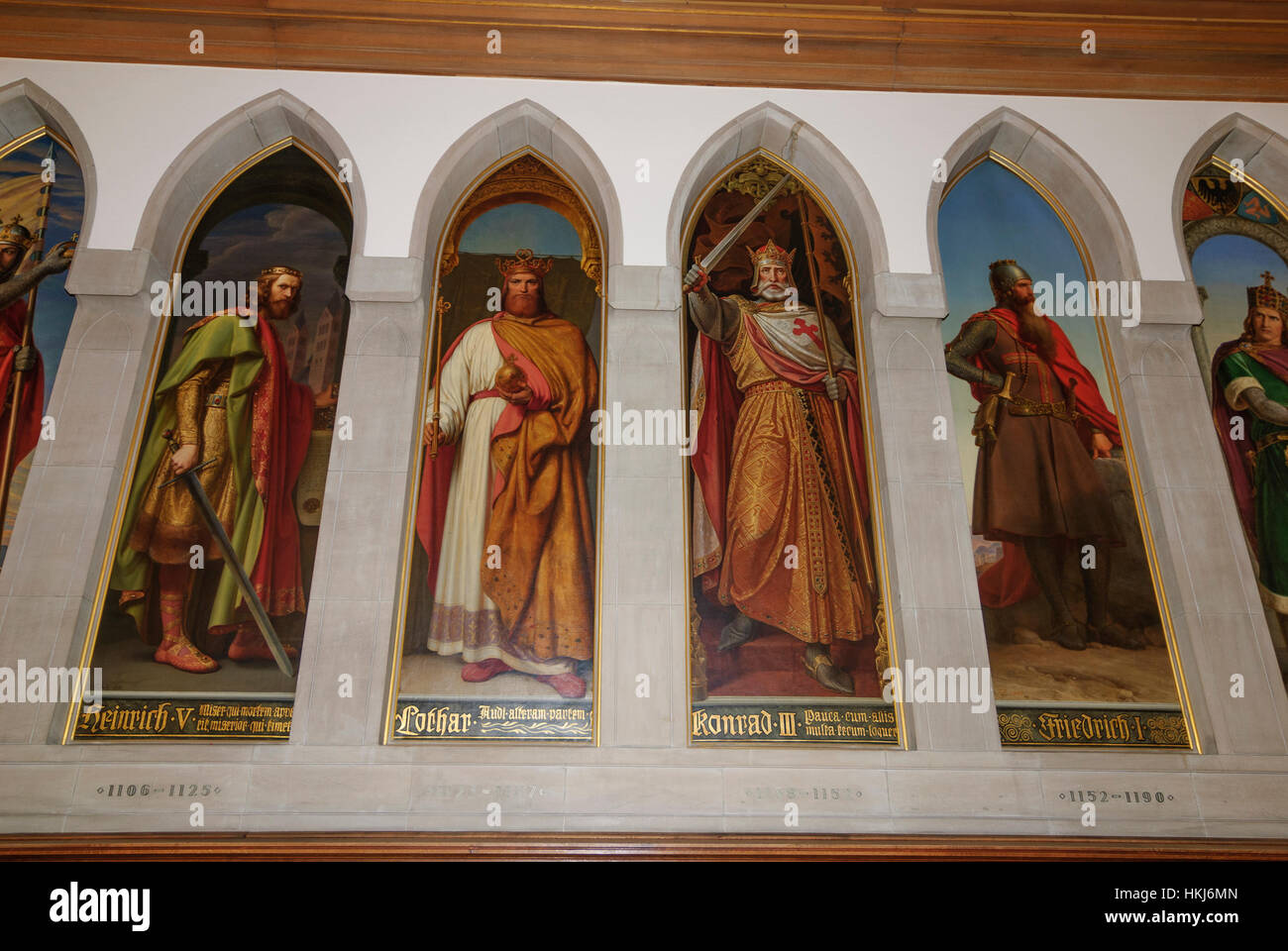Frankfurt Am Main: Römer (Rathaus), Imperial Hall, Bilder von den ...
