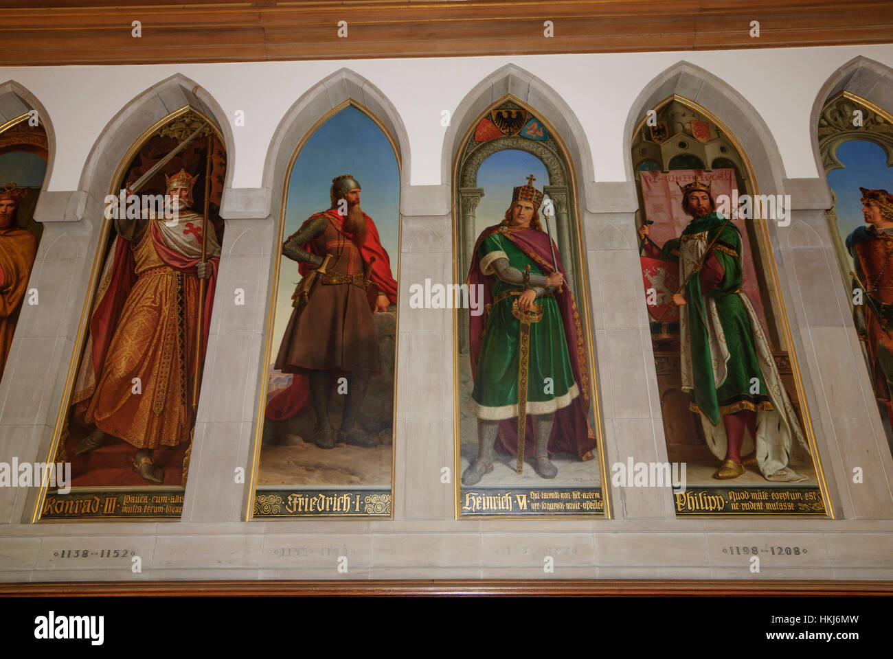 Frankfurt Am Main: Römer (Rathaus), Imperial Hall, Bilder von den ...