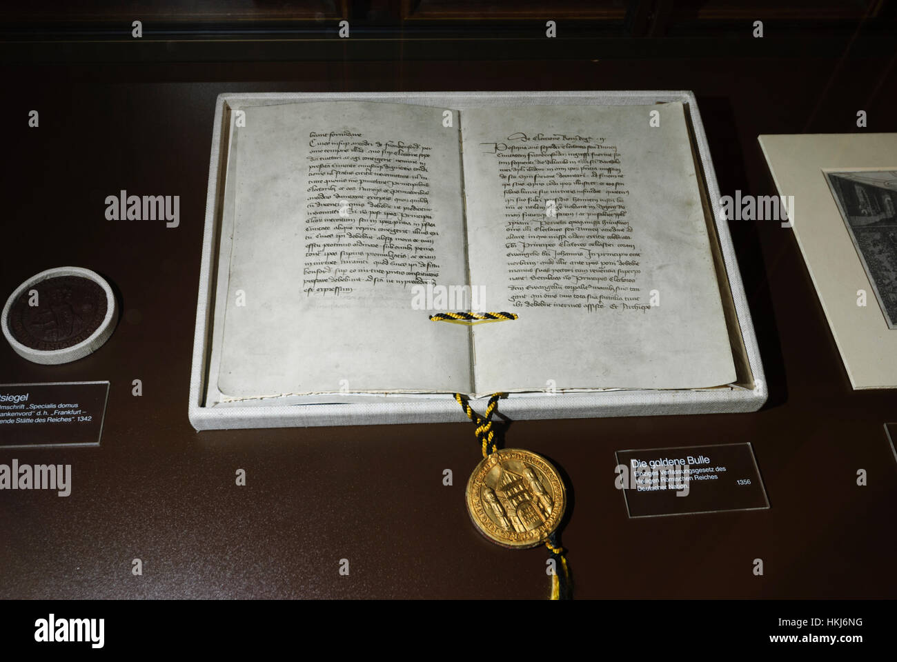 Goldener bulle von 1356 -Fotos und -Bildmaterial in hoher Auflösung – Alamy