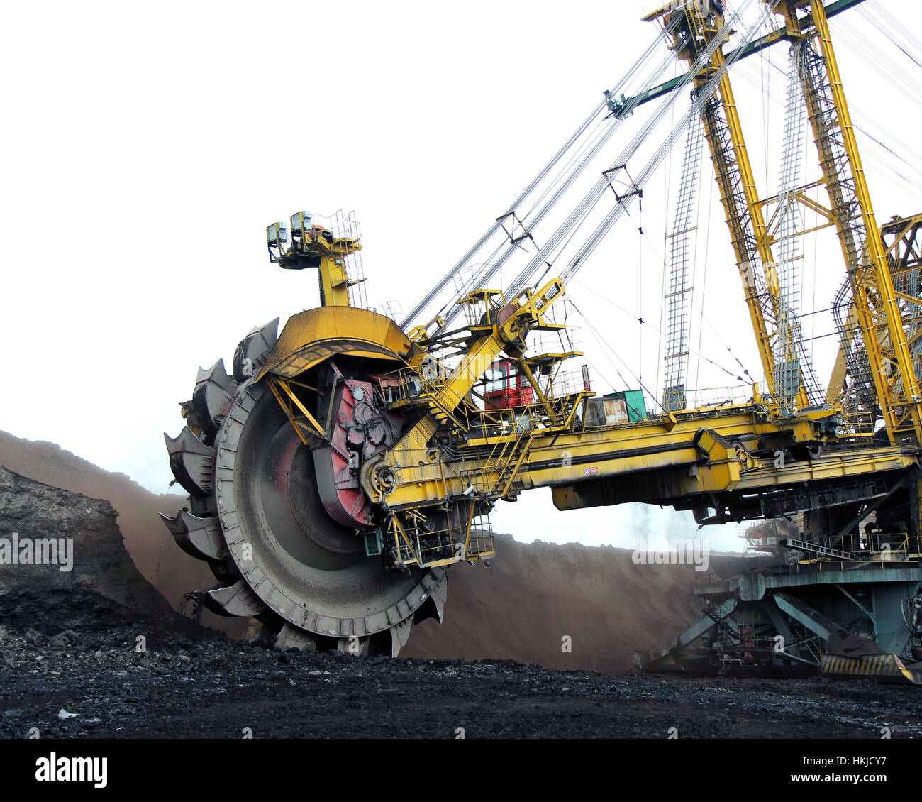 Kohle maschine -Fotos und -Bildmaterial in hoher Auflösung – Alamy