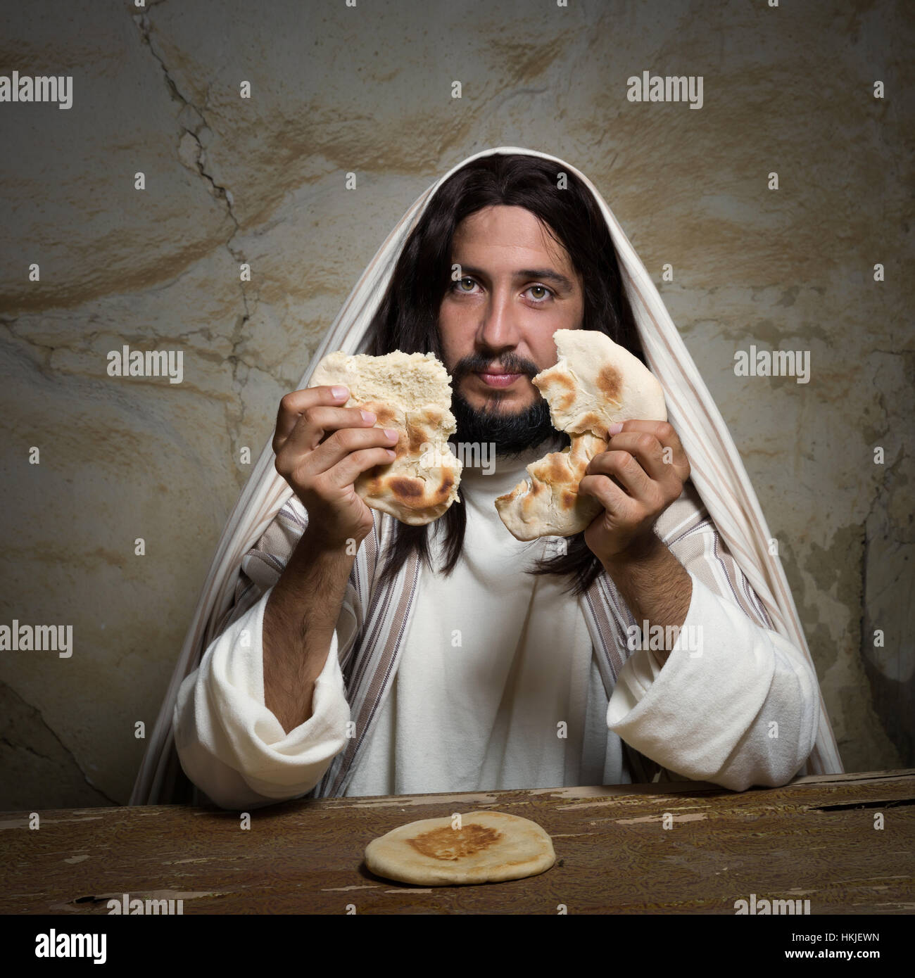 Bread body christ jesus -Fotos und -Bildmaterial in hoher Auflösung ...