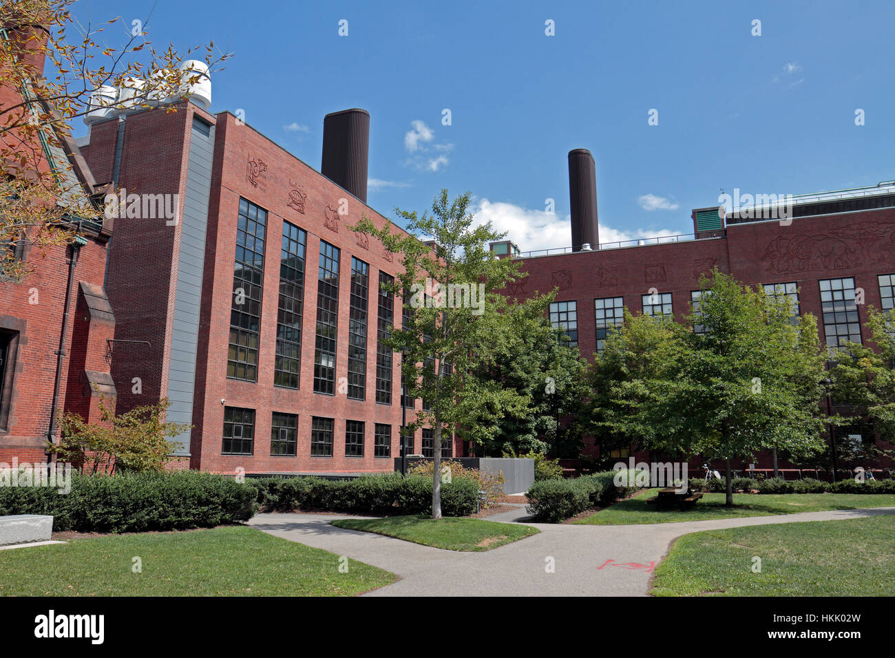 Harvard biology quad -Fotos und -Bildmaterial in hoher Auflösung – Alamy