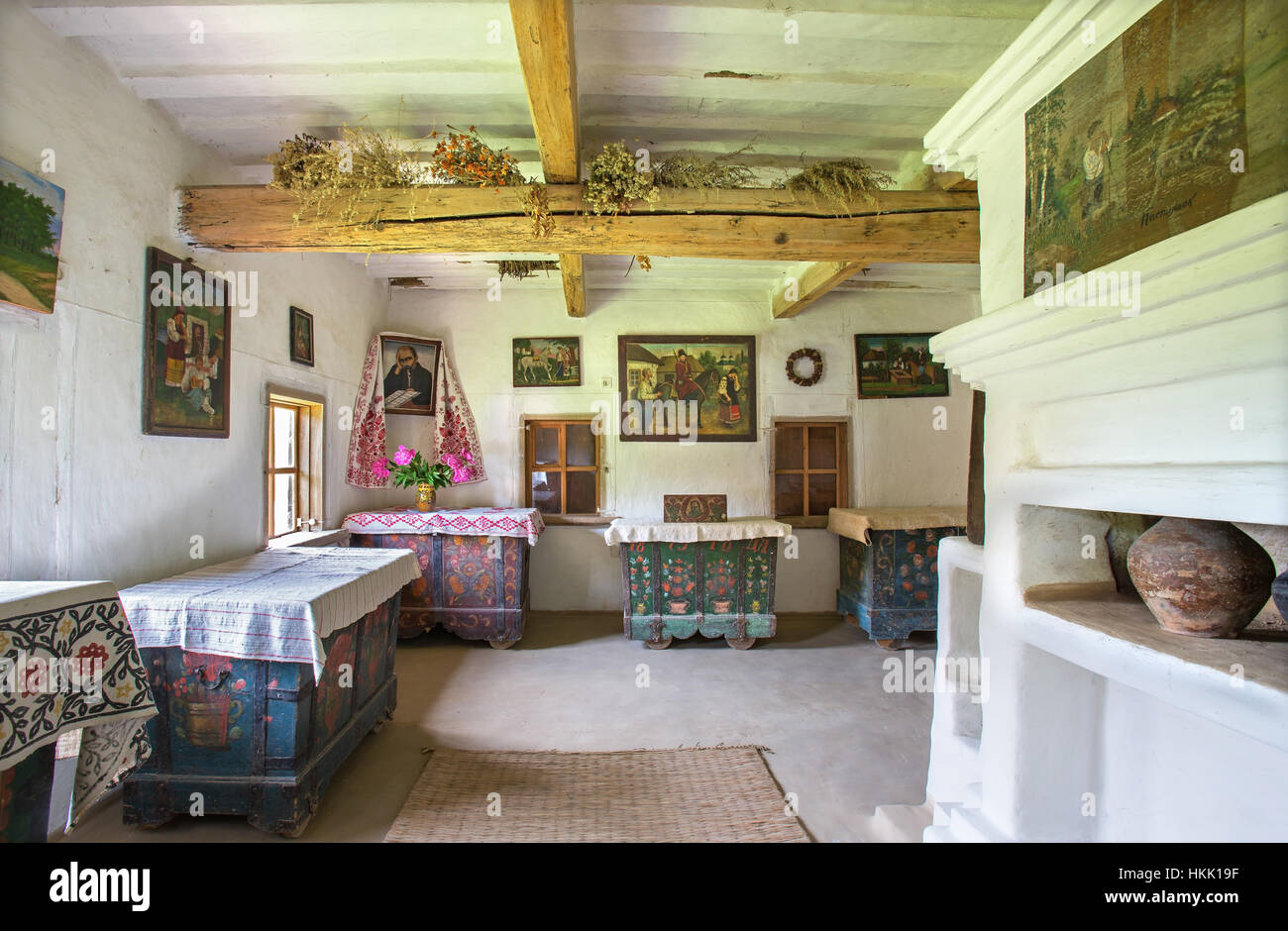 Traditional house kiev ukraine -Fotos und -Bildmaterial in hoher ...