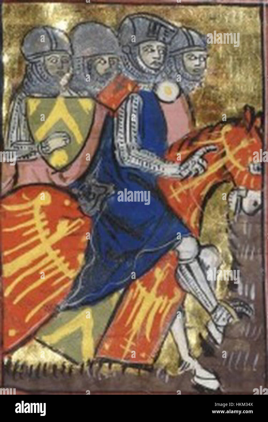 Balduin I. von Jerusalem, eine bemerkenswerte Figur in der Geschichte ...