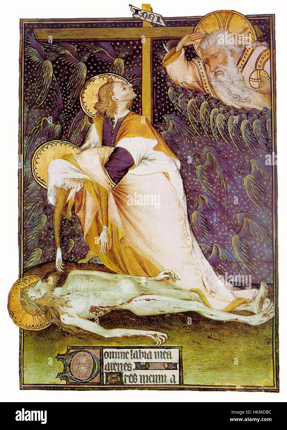 Klage des toten christus -Fotos und -Bildmaterial in hoher Auflösung – Alamy