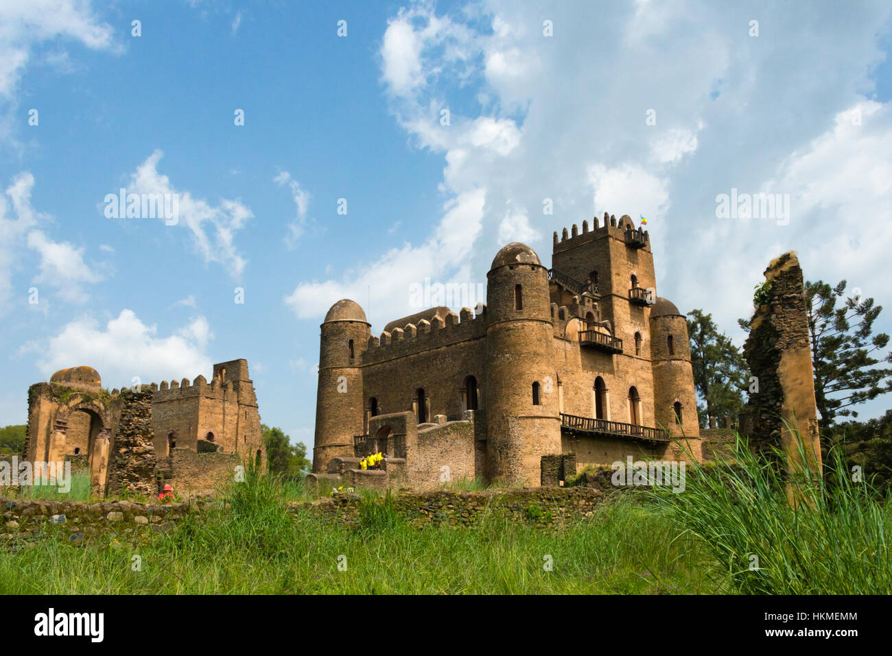 Kaiser fasilides burg -Fotos und -Bildmaterial in hoher Auflösung – Alamy