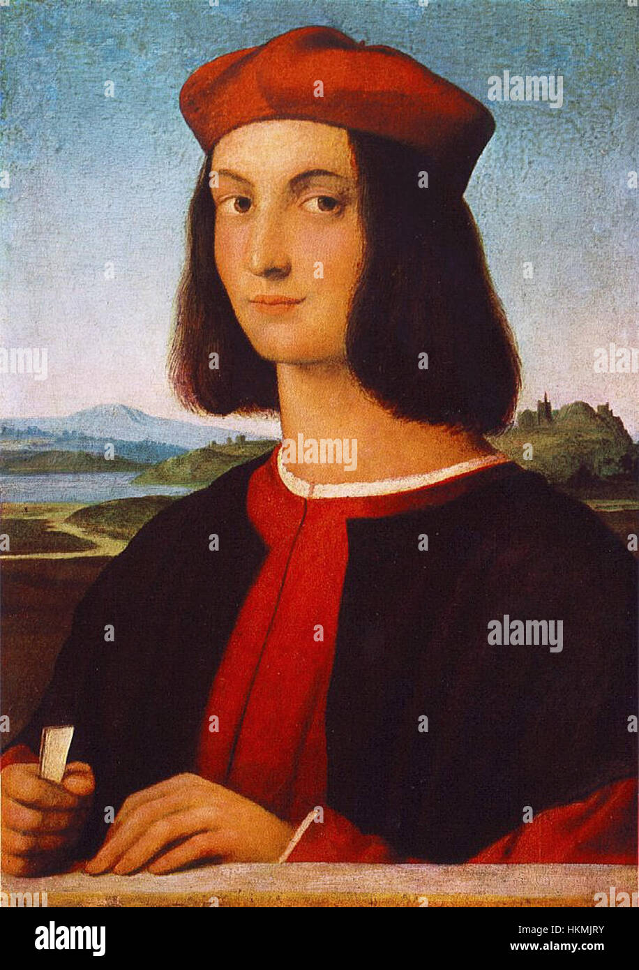 *Pietro Bembo*, gemalt von Raffaello Sanzio, ist ein Renaissance ...