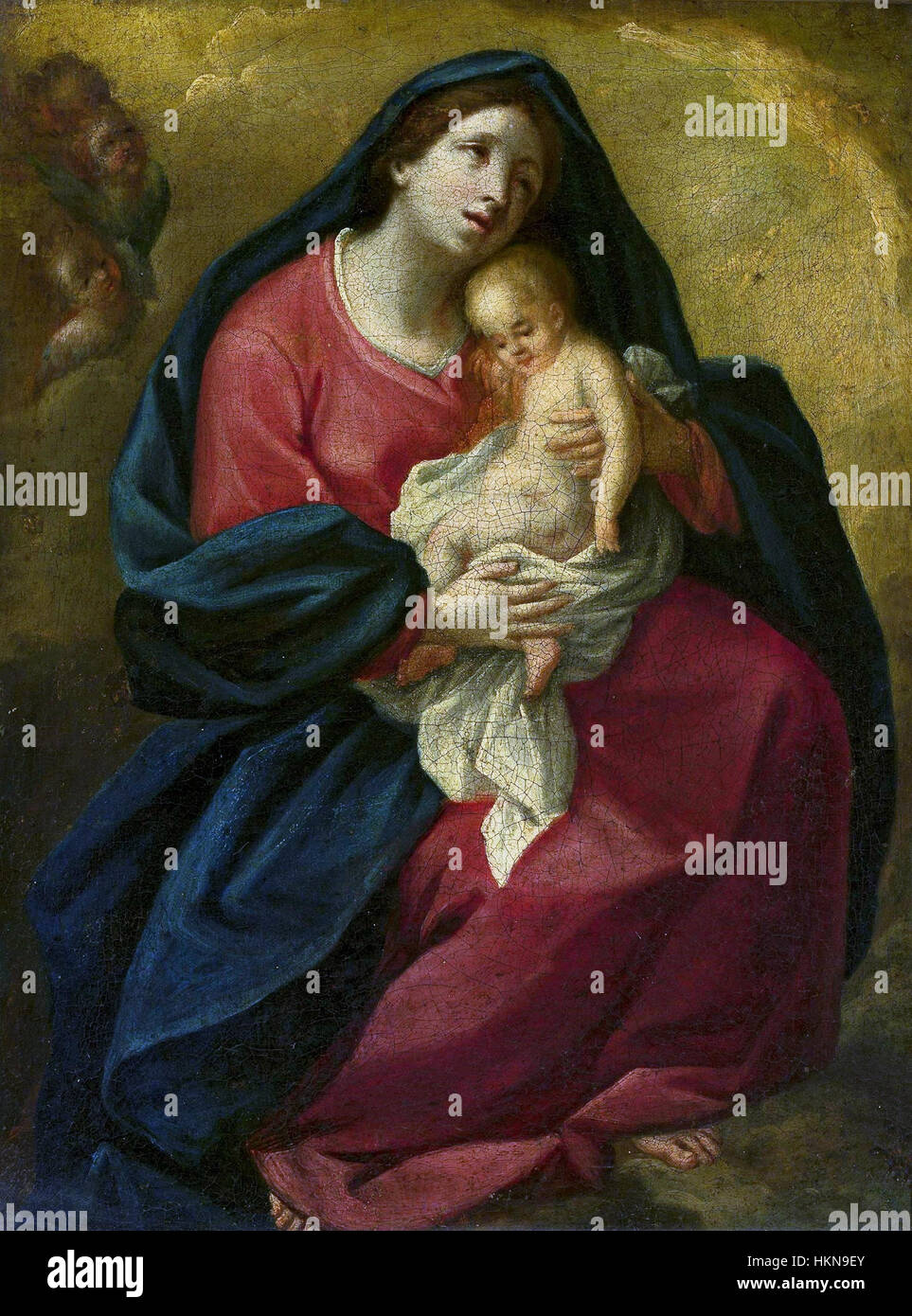 Die madonna und das kind von murillo -Fotos und -Bildmaterial in hoher Auflösung – Alamy