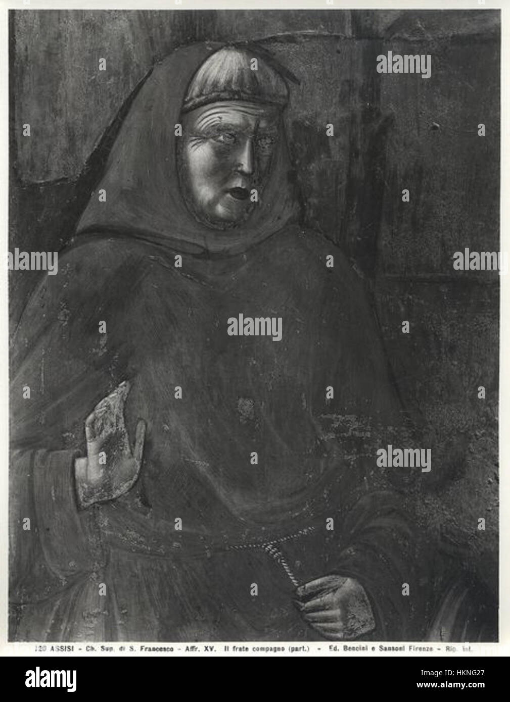 Dieses Fresko von Giotto zeigt die berühmte „Predigt an die Vögel“, in der der hl. Franziskus ...