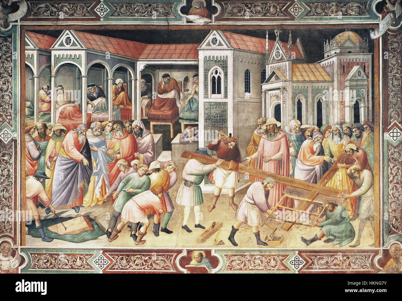 Geschichte der vera croce -Fotos und -Bildmaterial in hoher Auflösung – Alamy