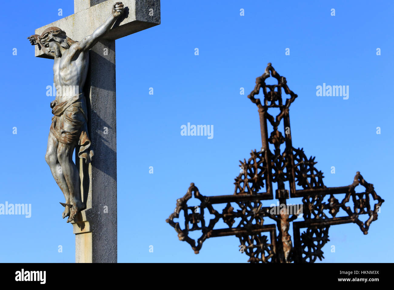 Jesus crucified on cross -Fotos und -Bildmaterial in hoher Auflösung - Seite 6 - Alamy