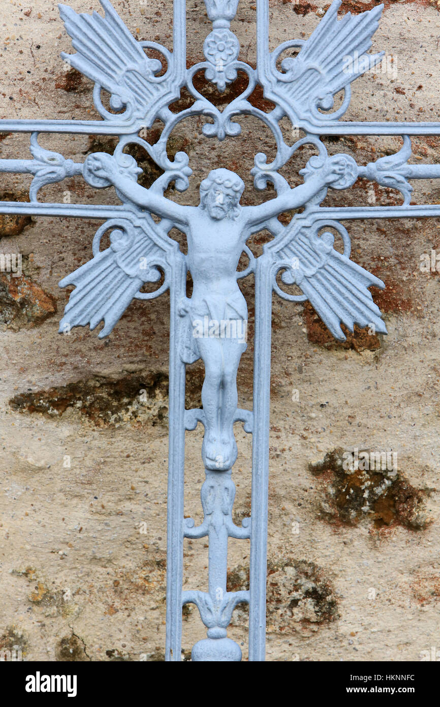 Die kreuzigung von jesus christus am kreuz des grabes -Fotos und -Bildmaterial in hoher ...