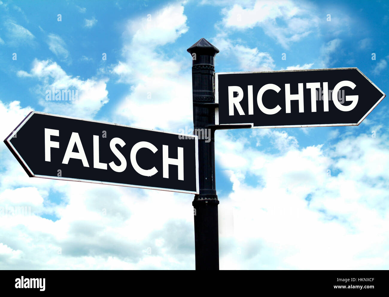 Richtig falsches zeichen -Fotos und -Bildmaterial in hoher Auflösung ...