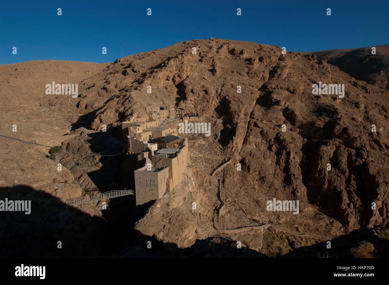 Deir mar musa monastery -Fotos und -Bildmaterial in hoher Auflösung – Alamy