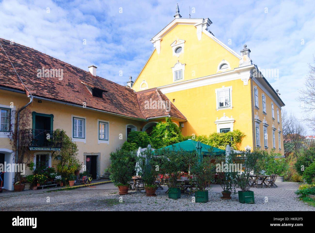 Schloss gamlitz mit weinmuseum -Fotos und -Bildmaterial in hoher Auflösung – Alamy