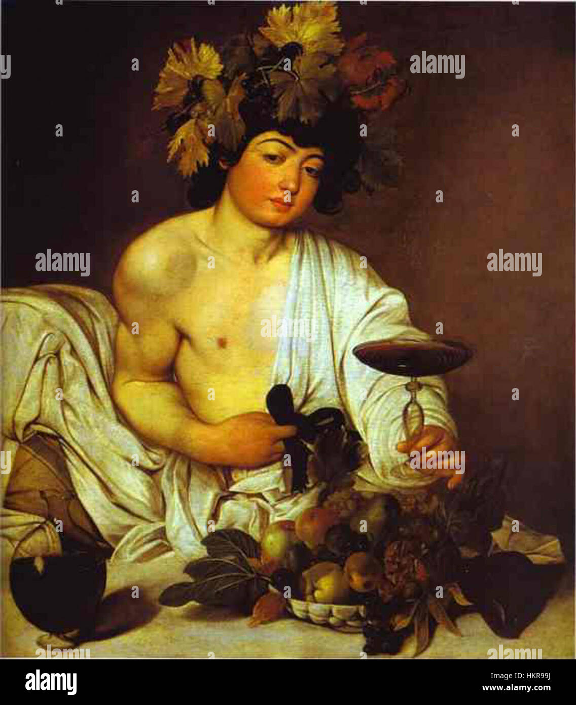 Dieses Kunstwerk wird dem berühmten Barockkünstler Caravaggio zugeschrieben, der für seine ...