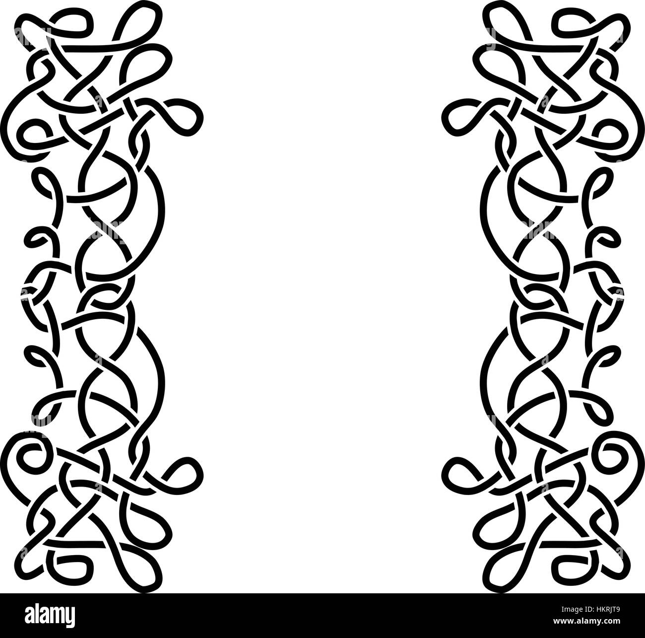 Keltische Mythologie Schwarzweiß-Stockfotos und -bilder - Alamy