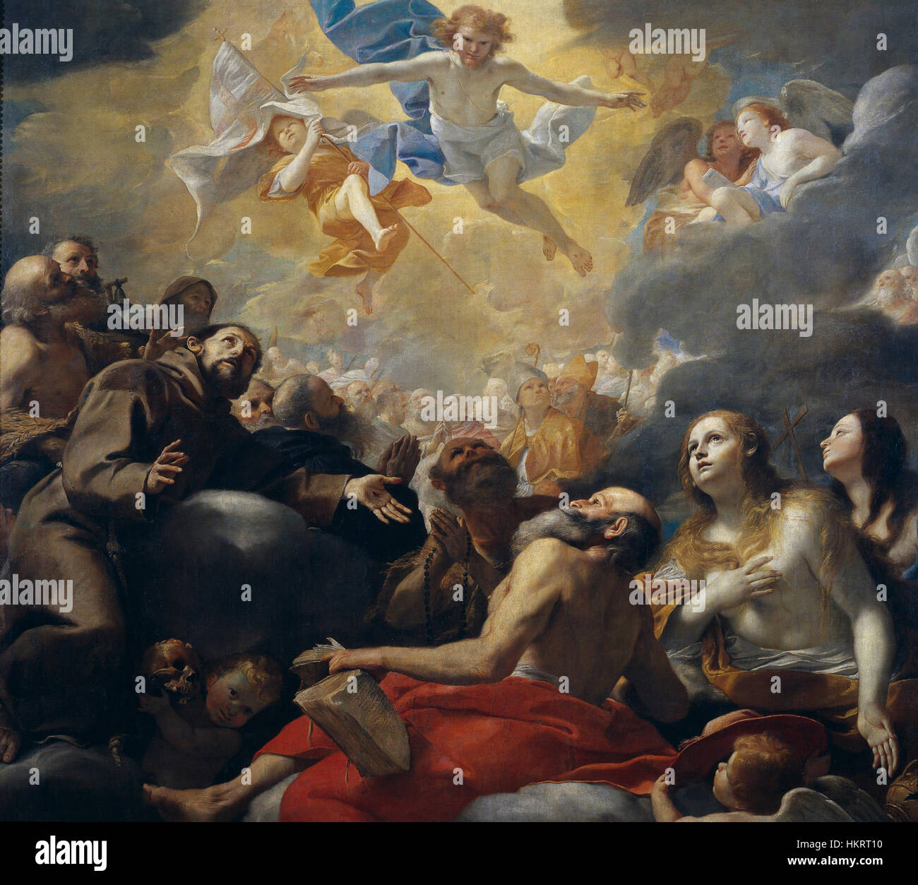 Mattia preti -Fotos und -Bildmaterial in hoher Auflösung – Alamy