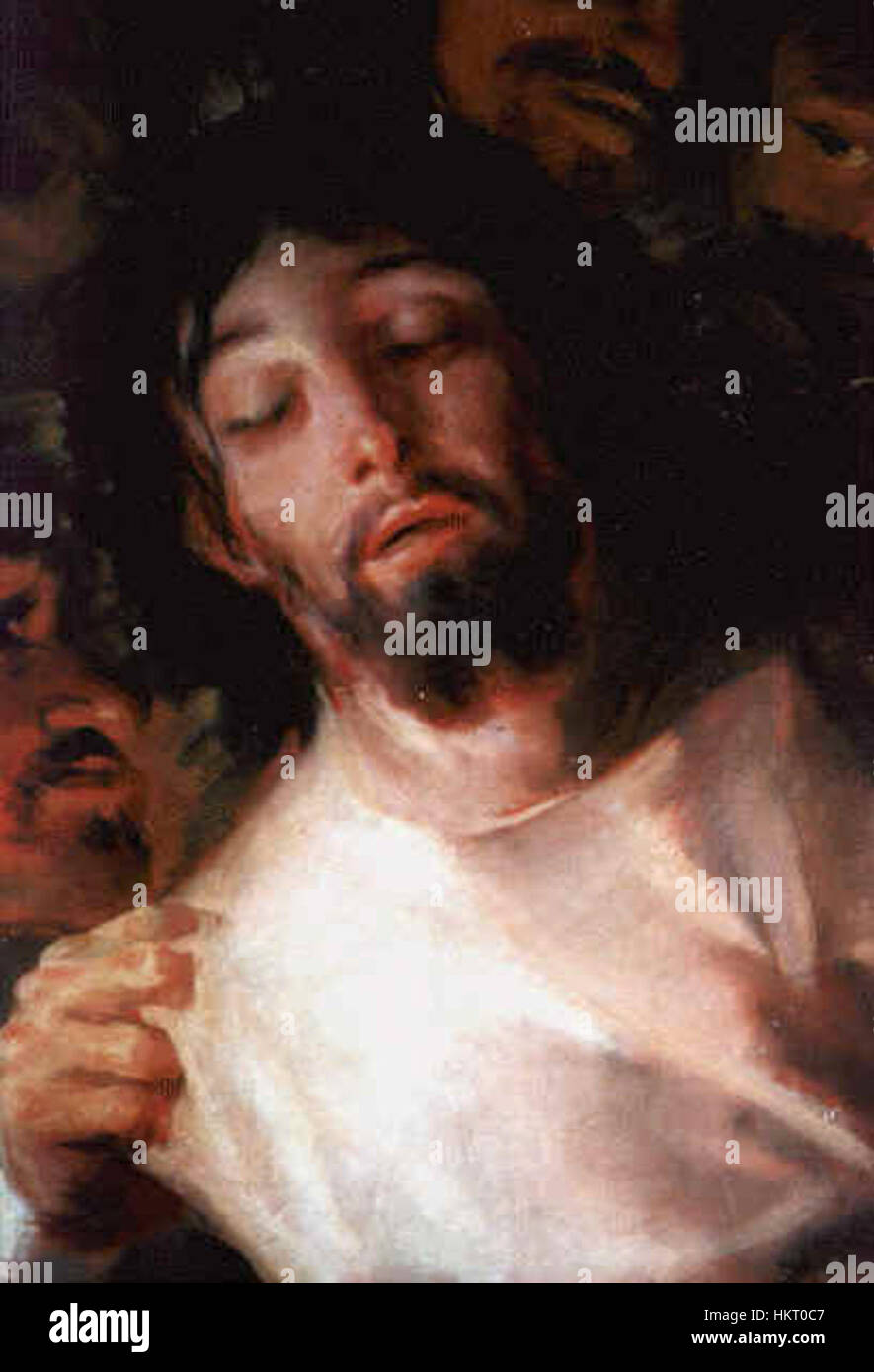 Rostro de cristo -Fotos und -Bildmaterial in hoher Auflösung – Alamy