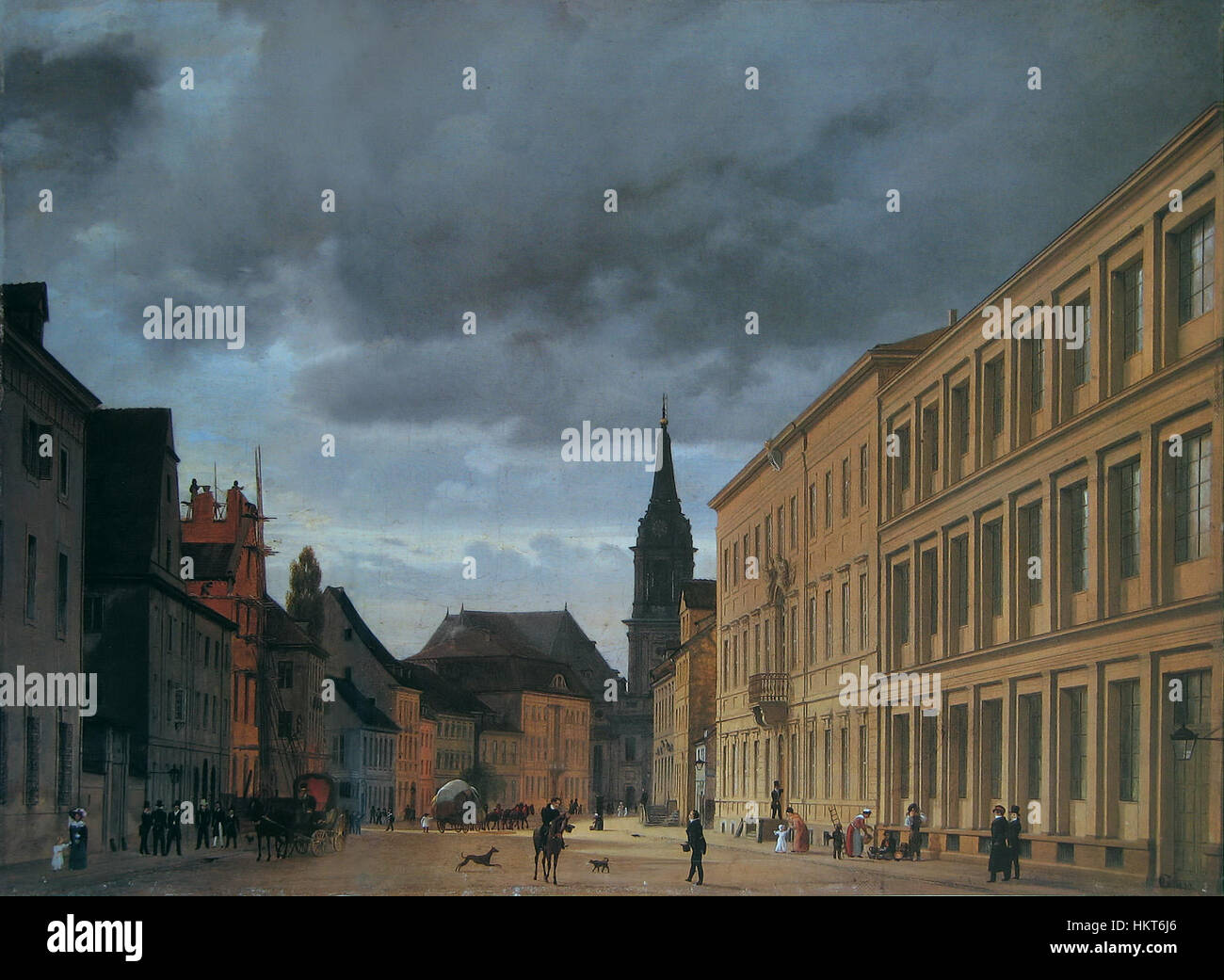 Berlin 1830 gemälde -Fotos und -Bildmaterial in hoher Auflösung – Alamy