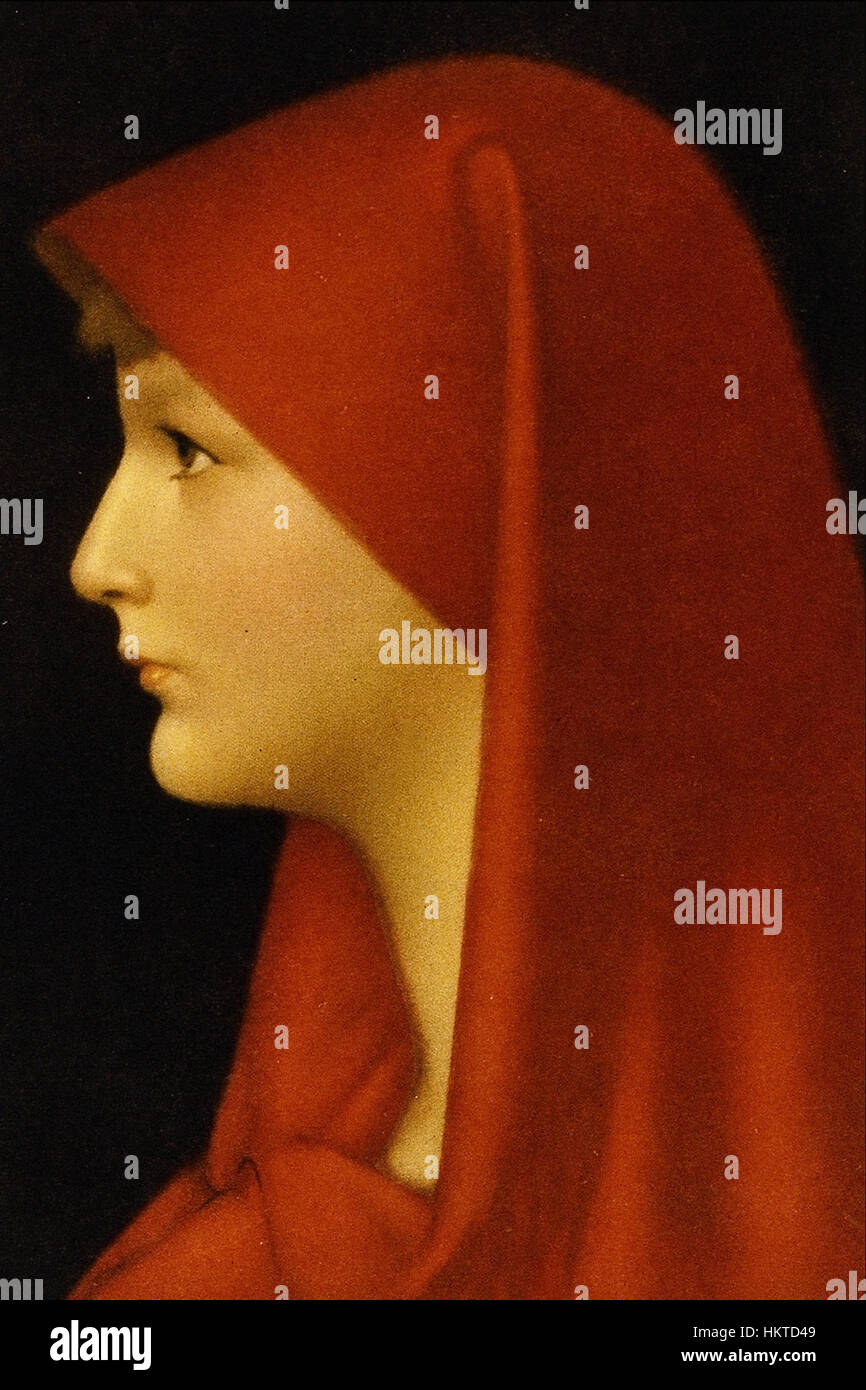 Fabiola - Jean Jacques Henner Stockfotografie - Alamy