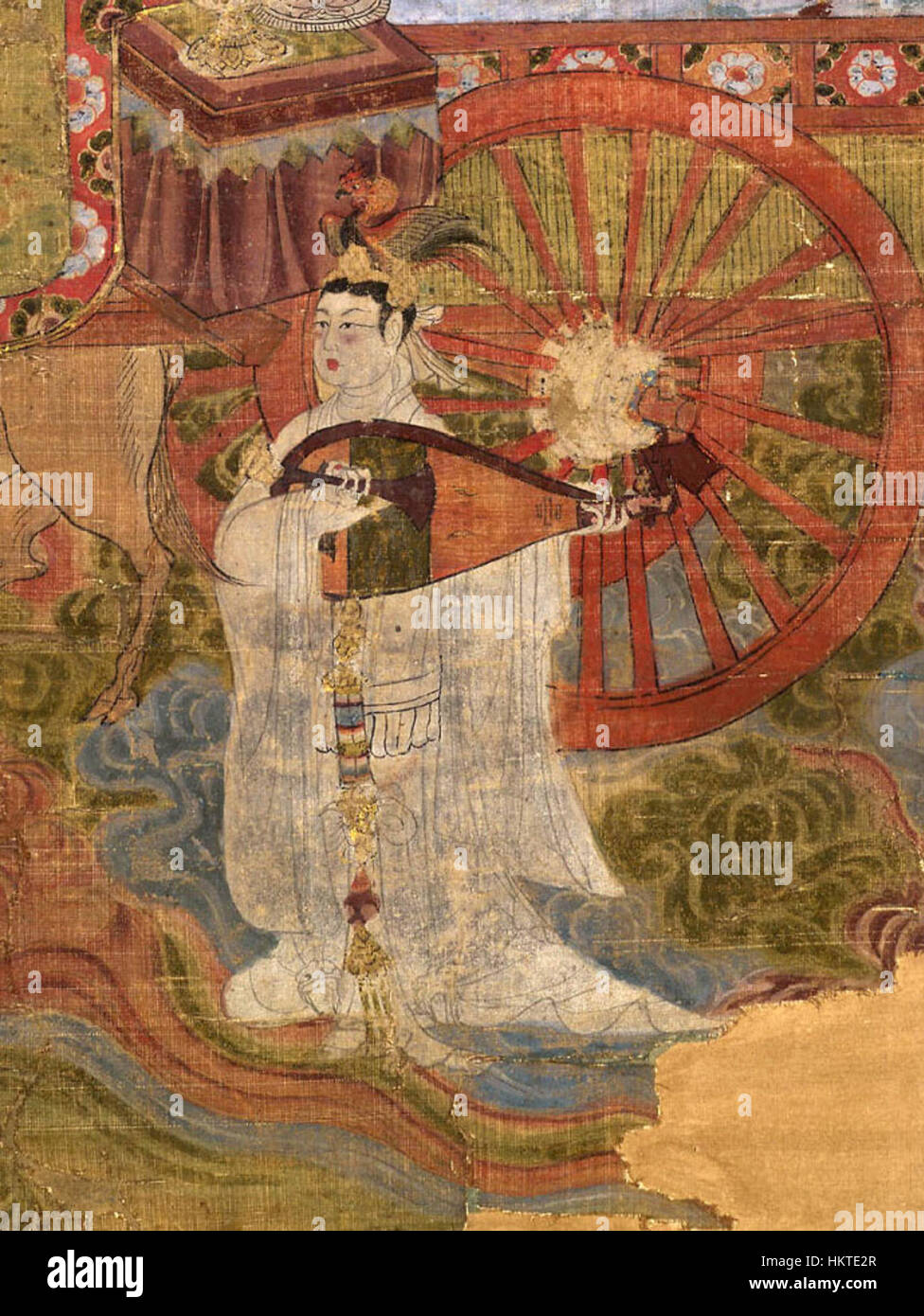 Tang dynastie malerei -Fotos und -Bildmaterial in hoher Auflösung – Alamy