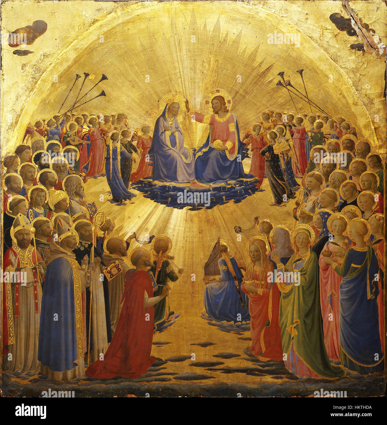 Kunst malerei fra angelico -Fotos und -Bildmaterial in hoher Auflösung – Alamy