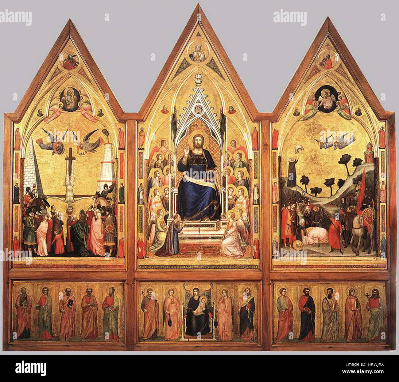 Stefaneschi triptychon -Fotos und -Bildmaterial in hoher Auflösung – Alamy