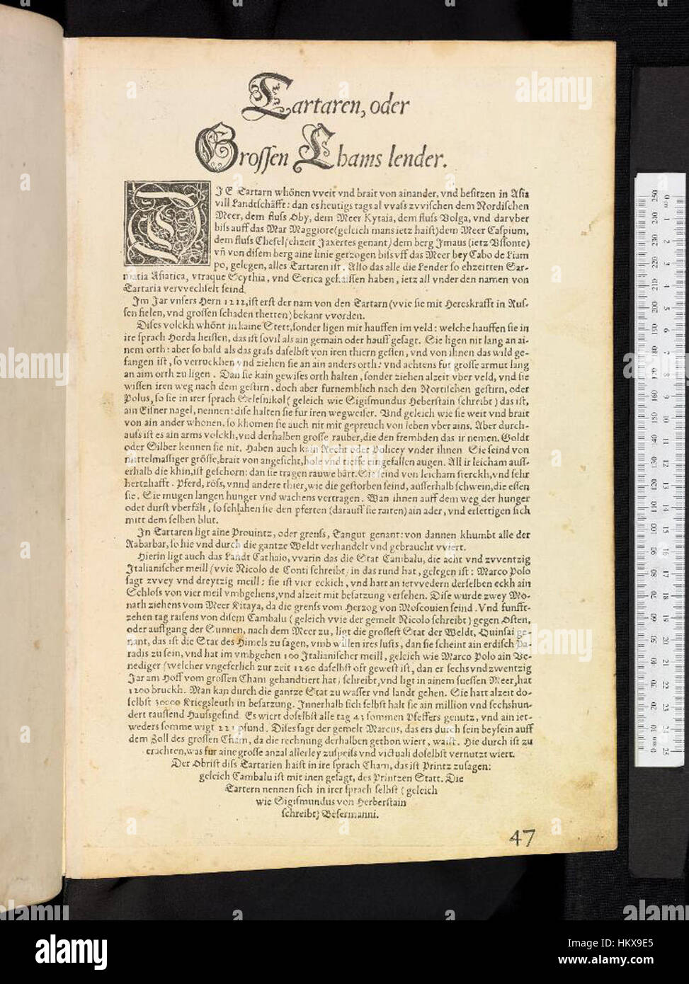 Eine Karte aus der Sammlung „Theatrum Orbis Terrarum“, die in den ...