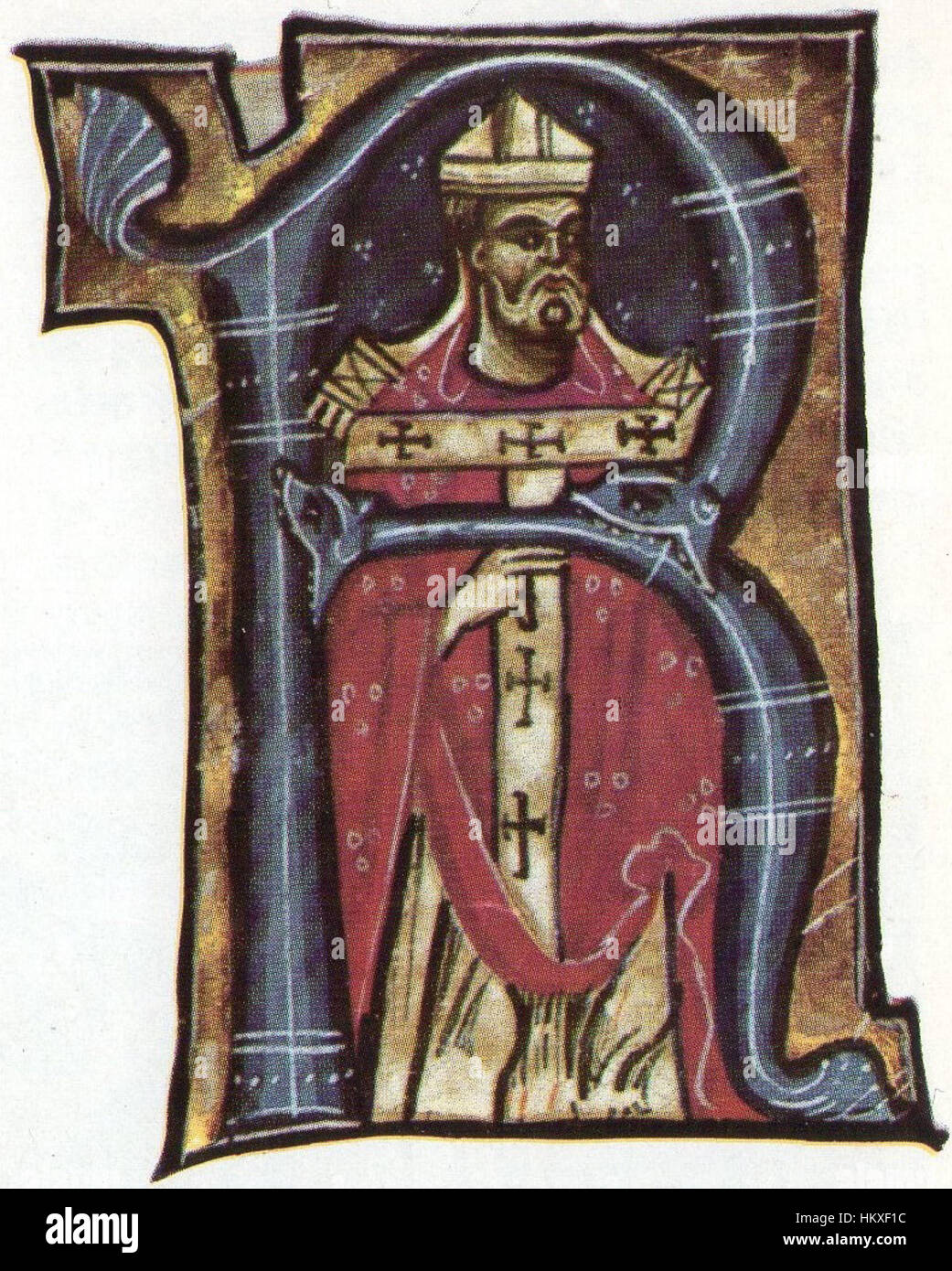 Das *Breviary of Saint Justina* ist eine mittelalterliche Handschrift ...