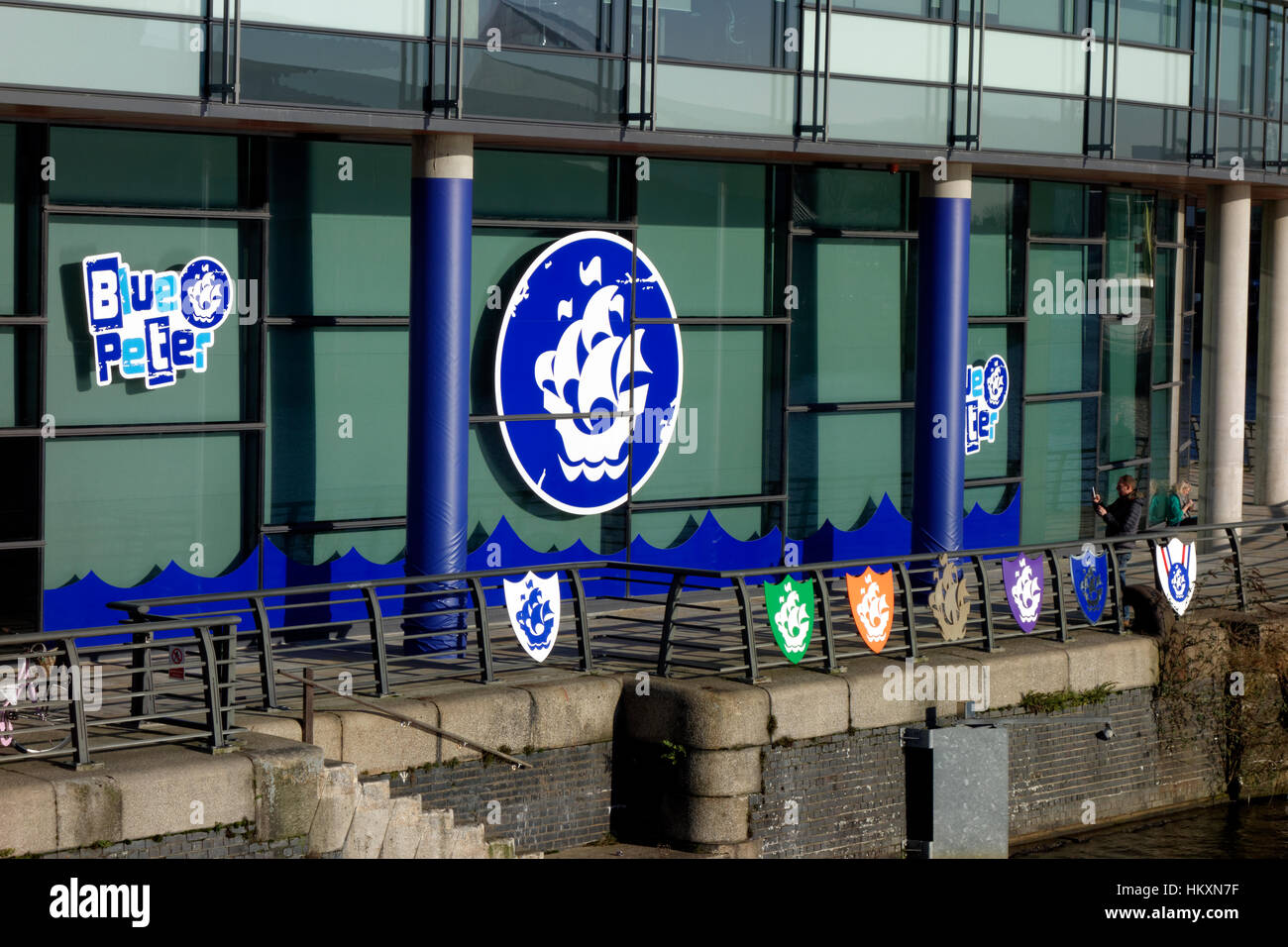 Blaue peter studios -Fotos und -Bildmaterial in hoher Auflösung – Alamy