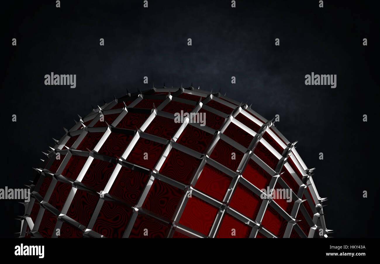 3d kugel netz -Fotos und -Bildmaterial in hoher Auflösung – Alamy