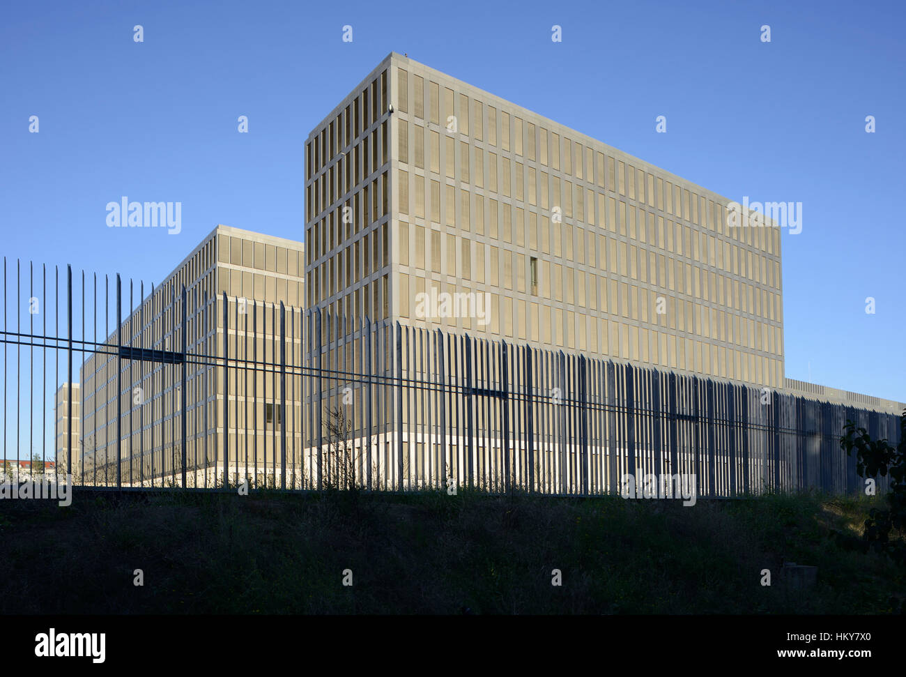 Headquarters of the federal intelligence service -Fotos und ...