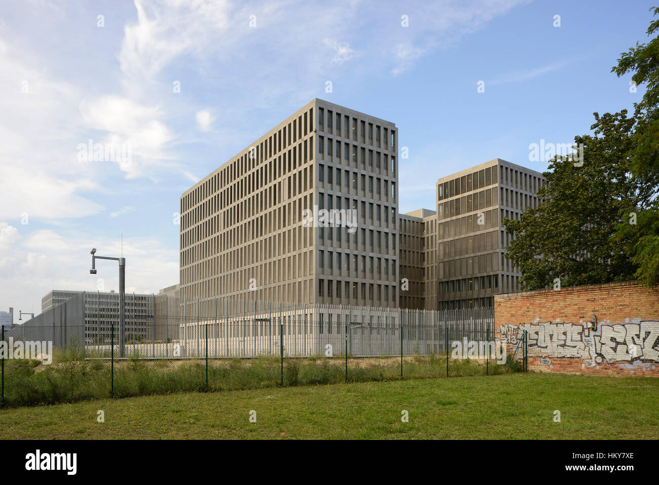 Neubau der Zentrale des Bundesnachrichtendienstes ...