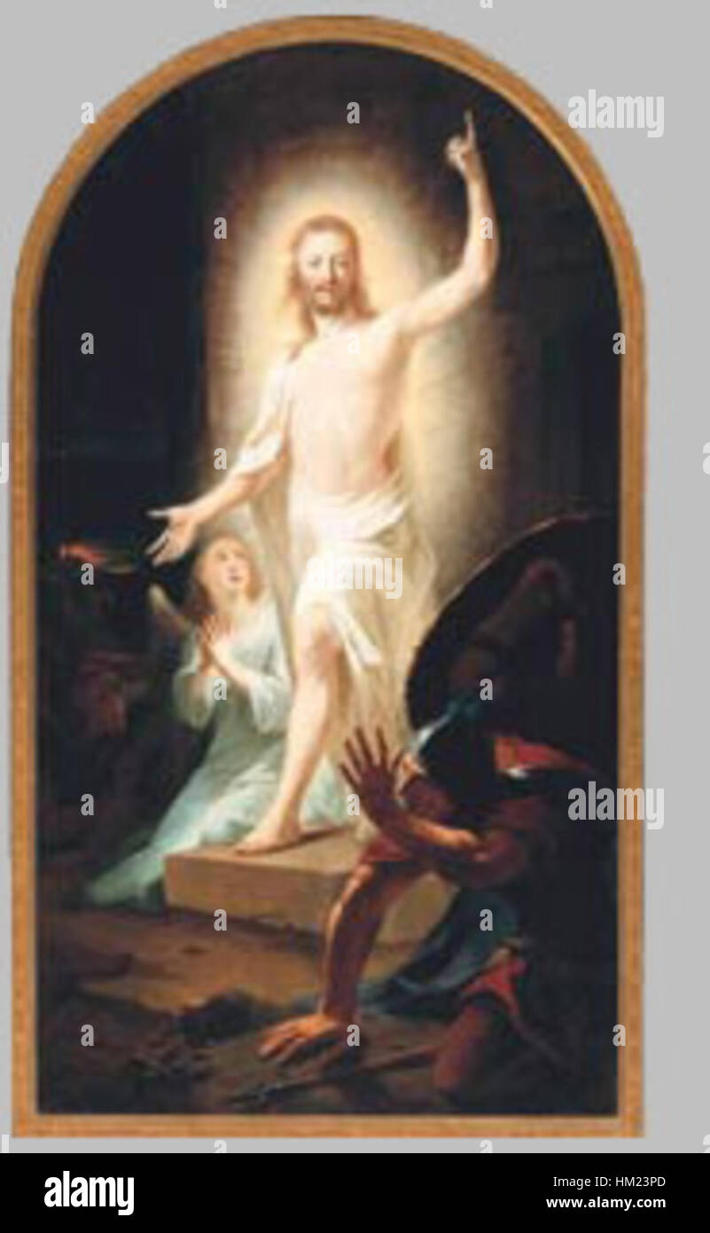 Jesus resurrection fine art -Fotos und -Bildmaterial in hoher Auflösung – Alamy