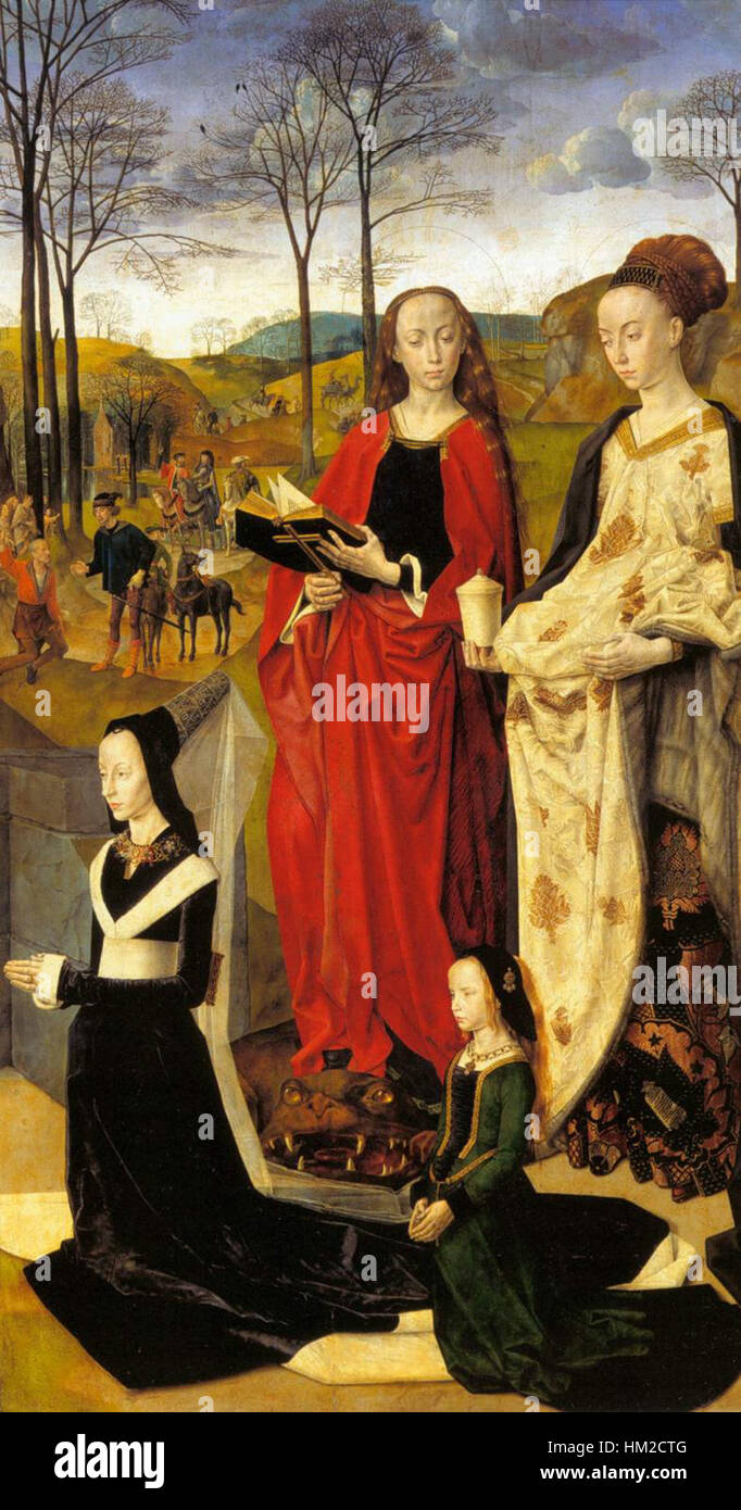 Portinari triptychon -Fotos und -Bildmaterial in hoher Auflösung – Alamy