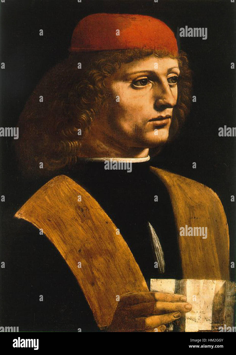 Portrait musician leonardo da vinci -Fotos und -Bildmaterial in hoher Auflösung – Alamy
