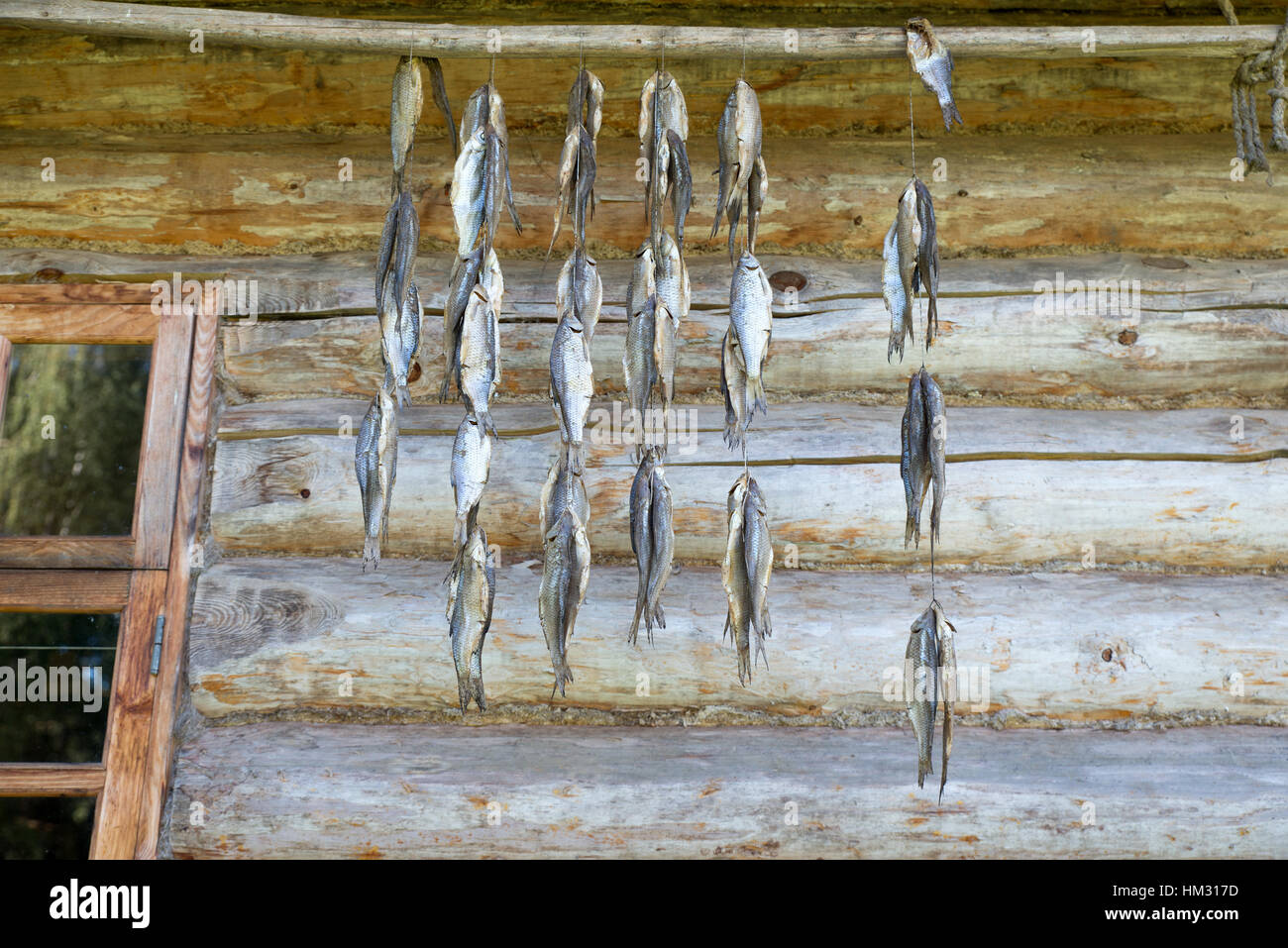 Trocknende fische -Fotos und -Bildmaterial in hoher Auflösung – Alamy