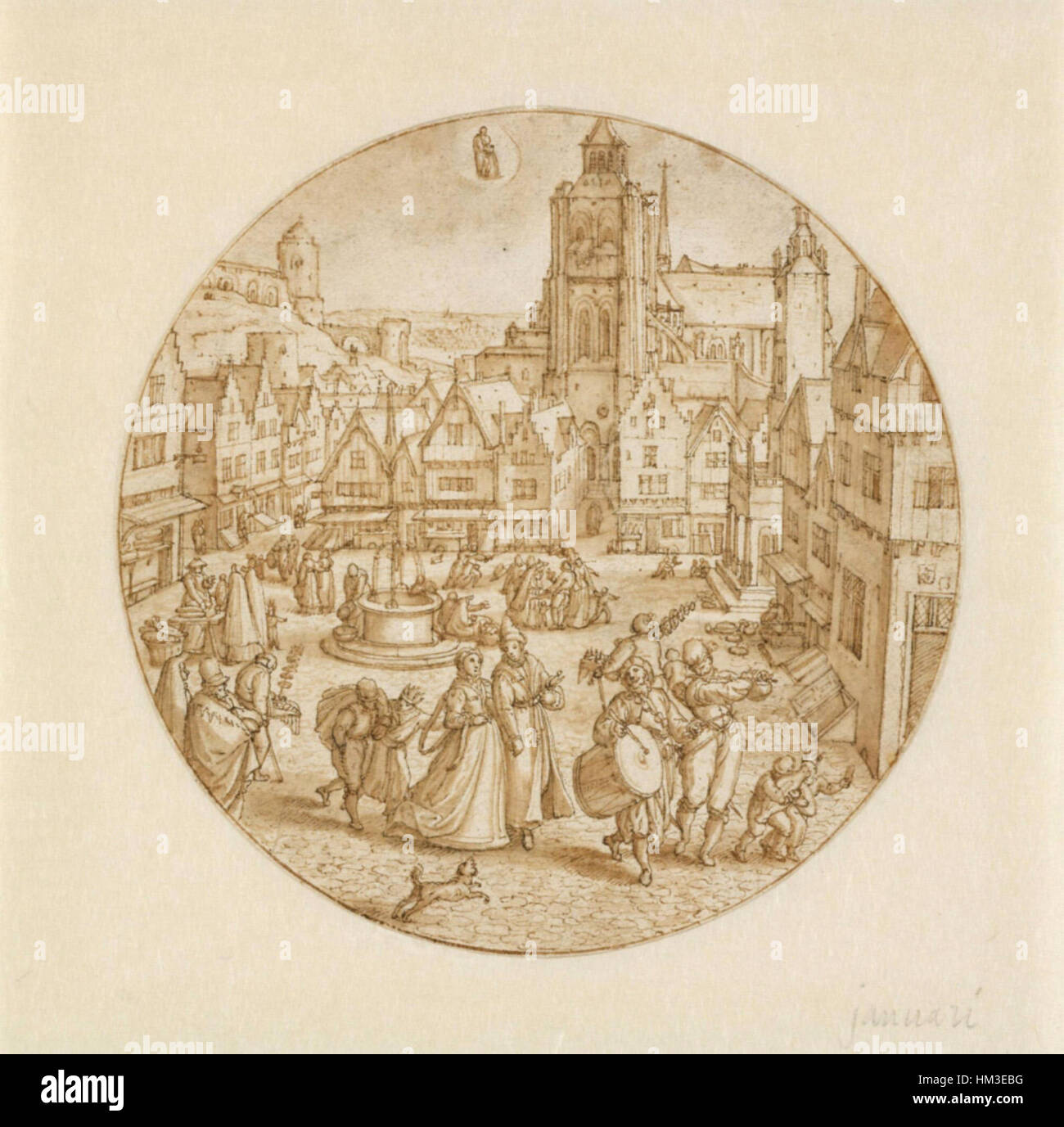 Der monat januar zeichnung -Fotos und -Bildmaterial in hoher Auflösung ...