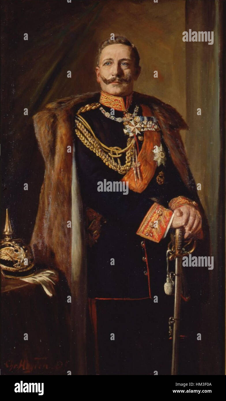 Kaiser wilhelm ii painting -Fotos und -Bildmaterial in hoher Auflösung ...