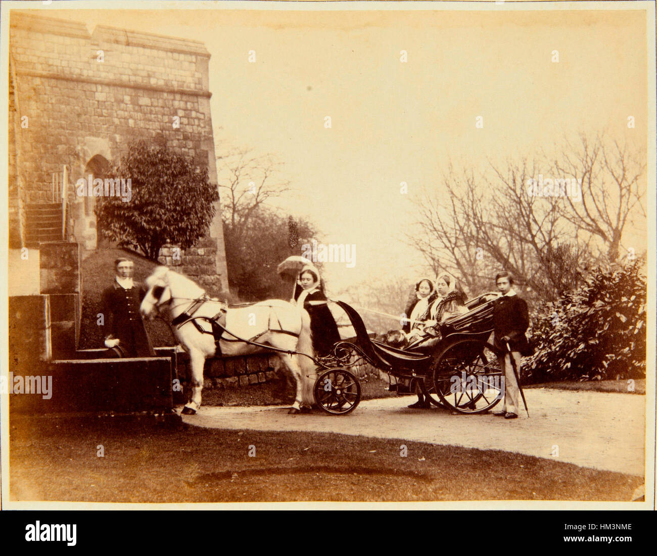 Ihre Majestät die Königin der Prince Of Wales, Princess Royal und ...